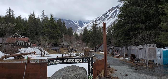 Crow Creek Gold Mine — Visit Girdwood