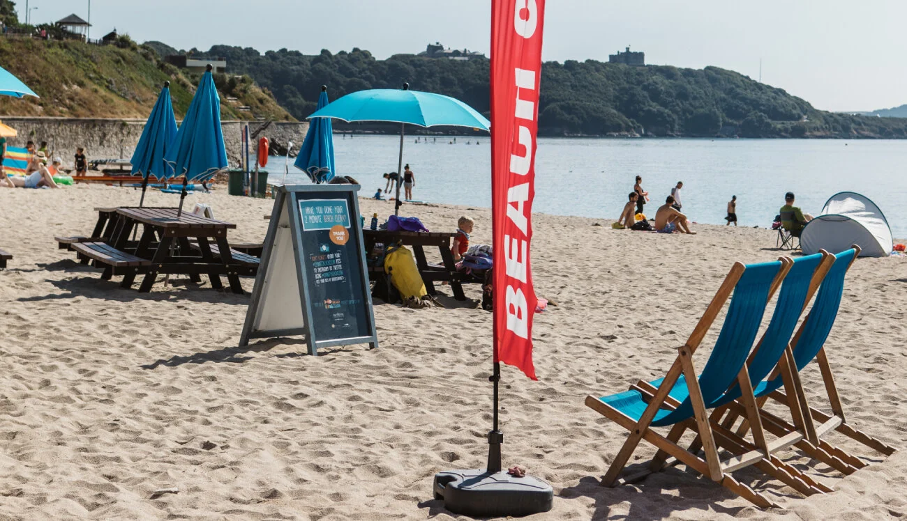 Beach Hire | Location Hire | Gylly Beach | Gylly Beach Cafe | Falmouth