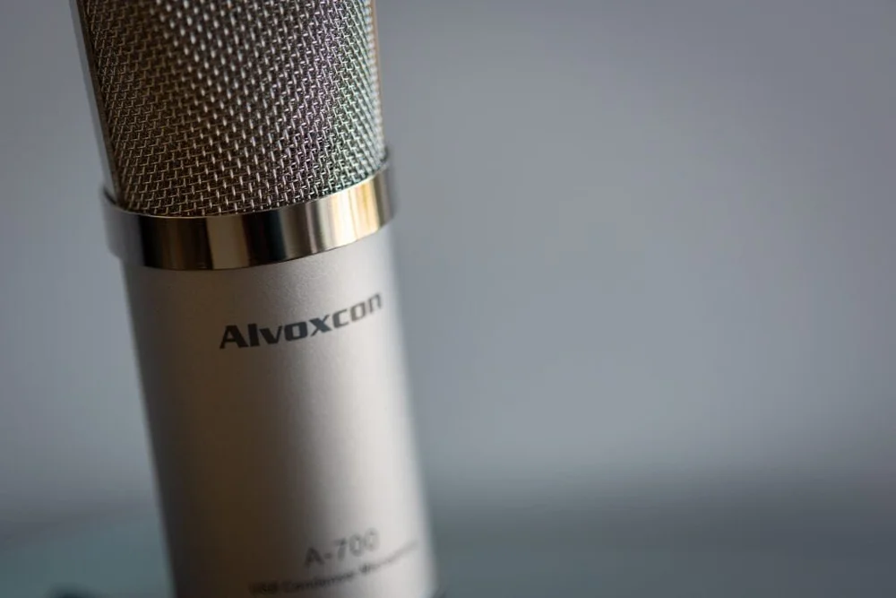 Alvoxcon A700 USB Mic - Simple & Sweet — tdcat.com