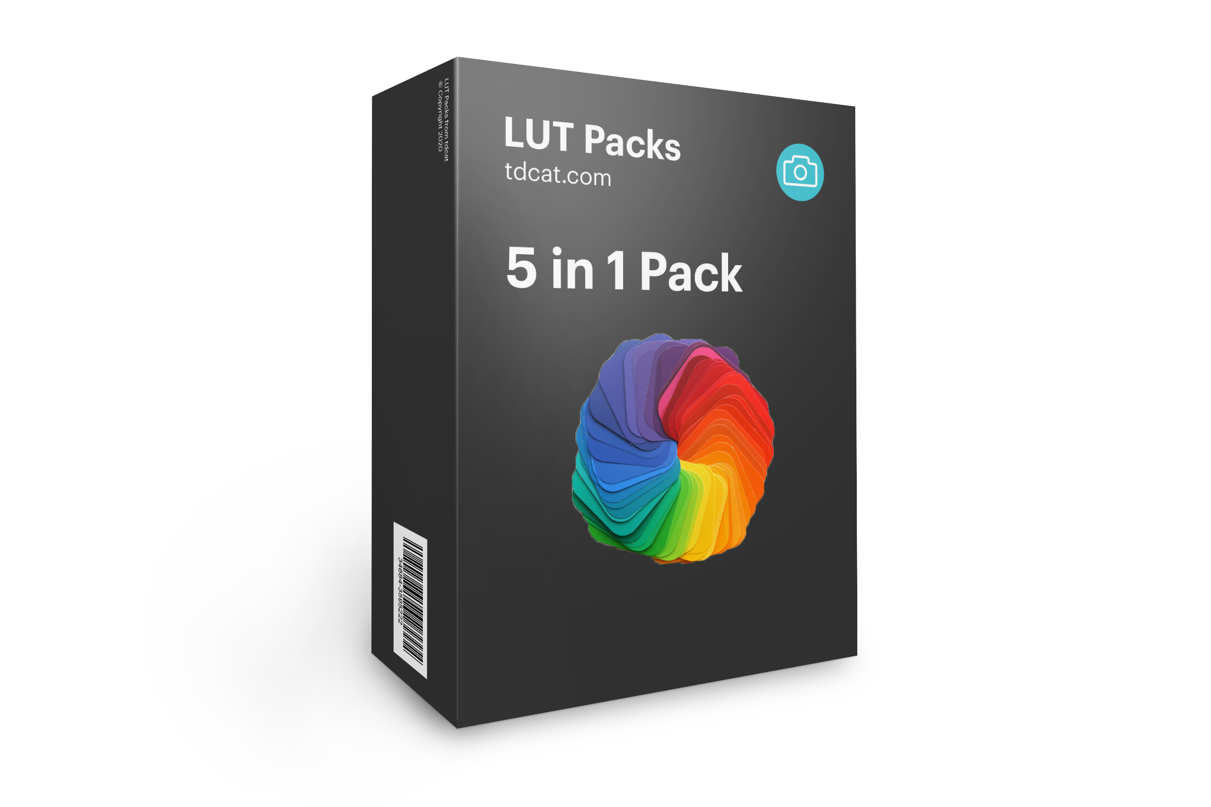 LUT Packs - Free Packs to Download — tdcat.com