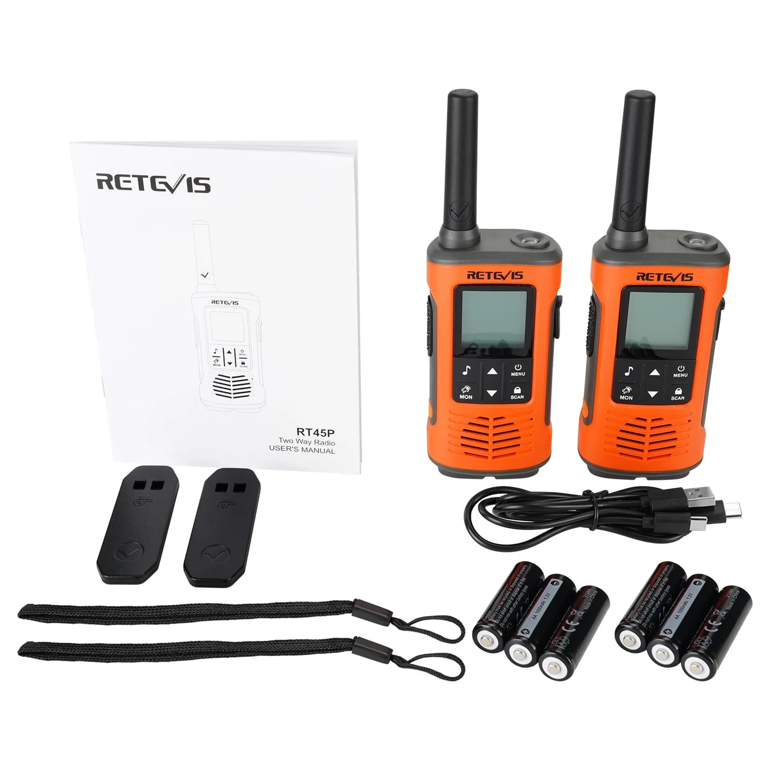 Retevis RT45P - Review & Range Test — tdcat.com