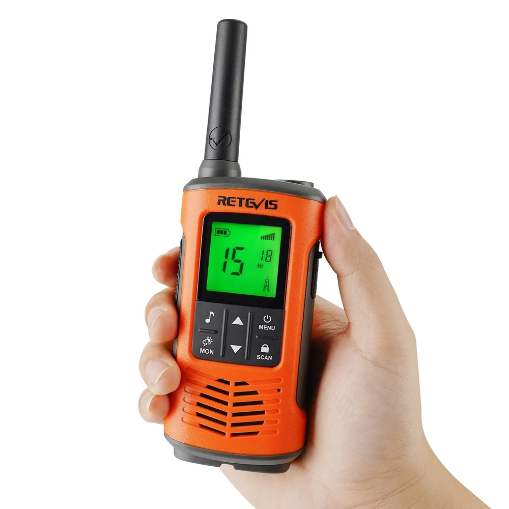 Retevis RT45P - Review & Range Test — tdcat.com