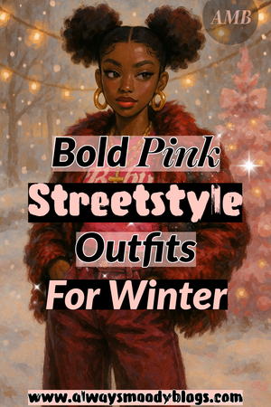 17 Pink Christmas Outfits to Slay the Holidays in Style — AlwaysMoodyBlogs