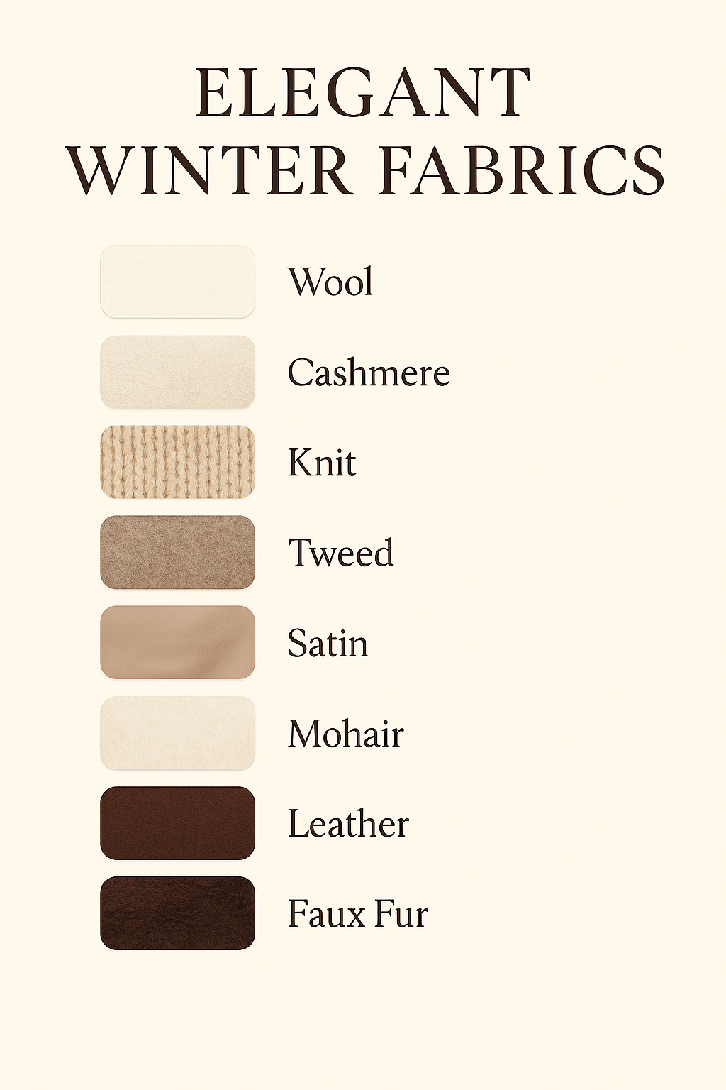 How To Look Elegant This Winter — AlwaysMoodyBlogs