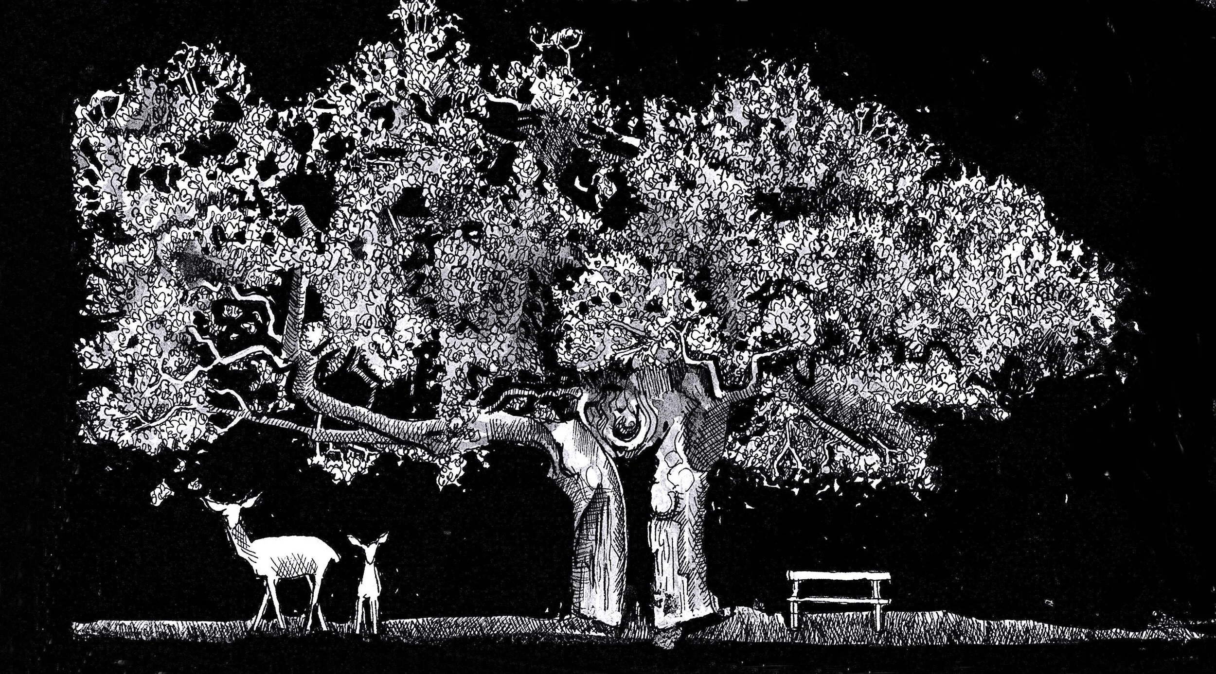 Hand-drawn Maps Brixton - Caroline Harper