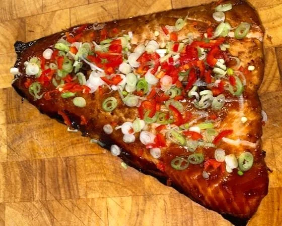 Sticky salmon — The Social Foodies