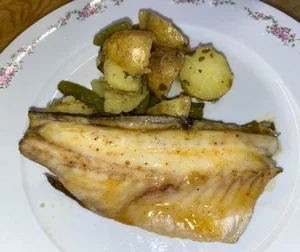 Apricot glaze fish — The Social Foodies