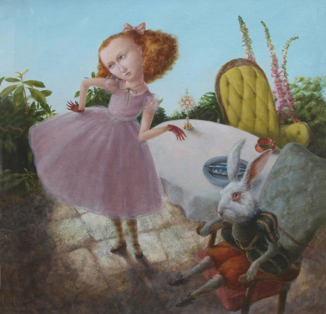 Gallery of the Dark — ALICE MCMURROUGH PAI RGI RSW