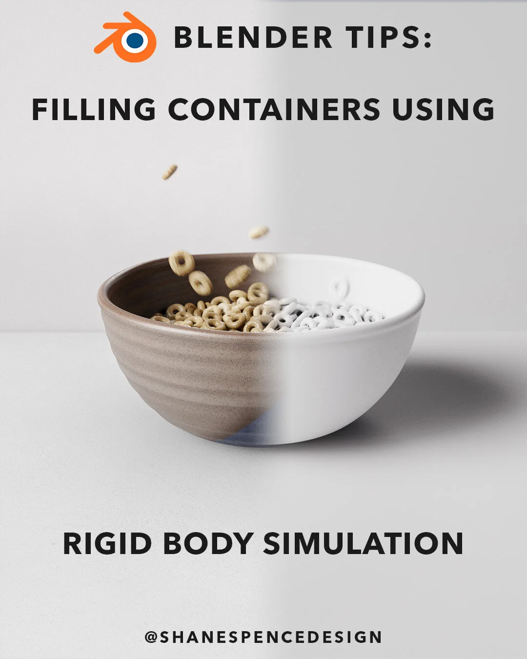 How to Fill Containers Using Particle Systems and Rigid Bodies in ...
