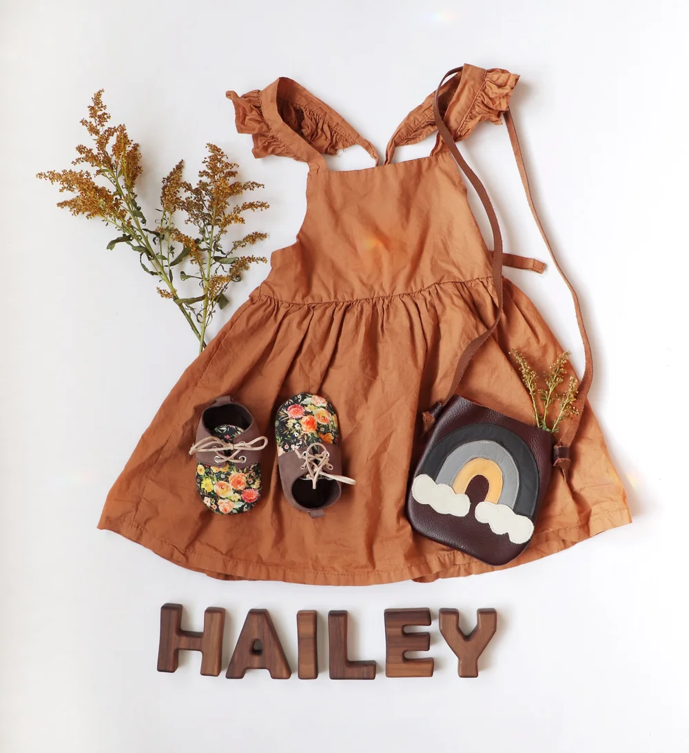 Wood Alphabet Puzzle — Timber Sprout Toys