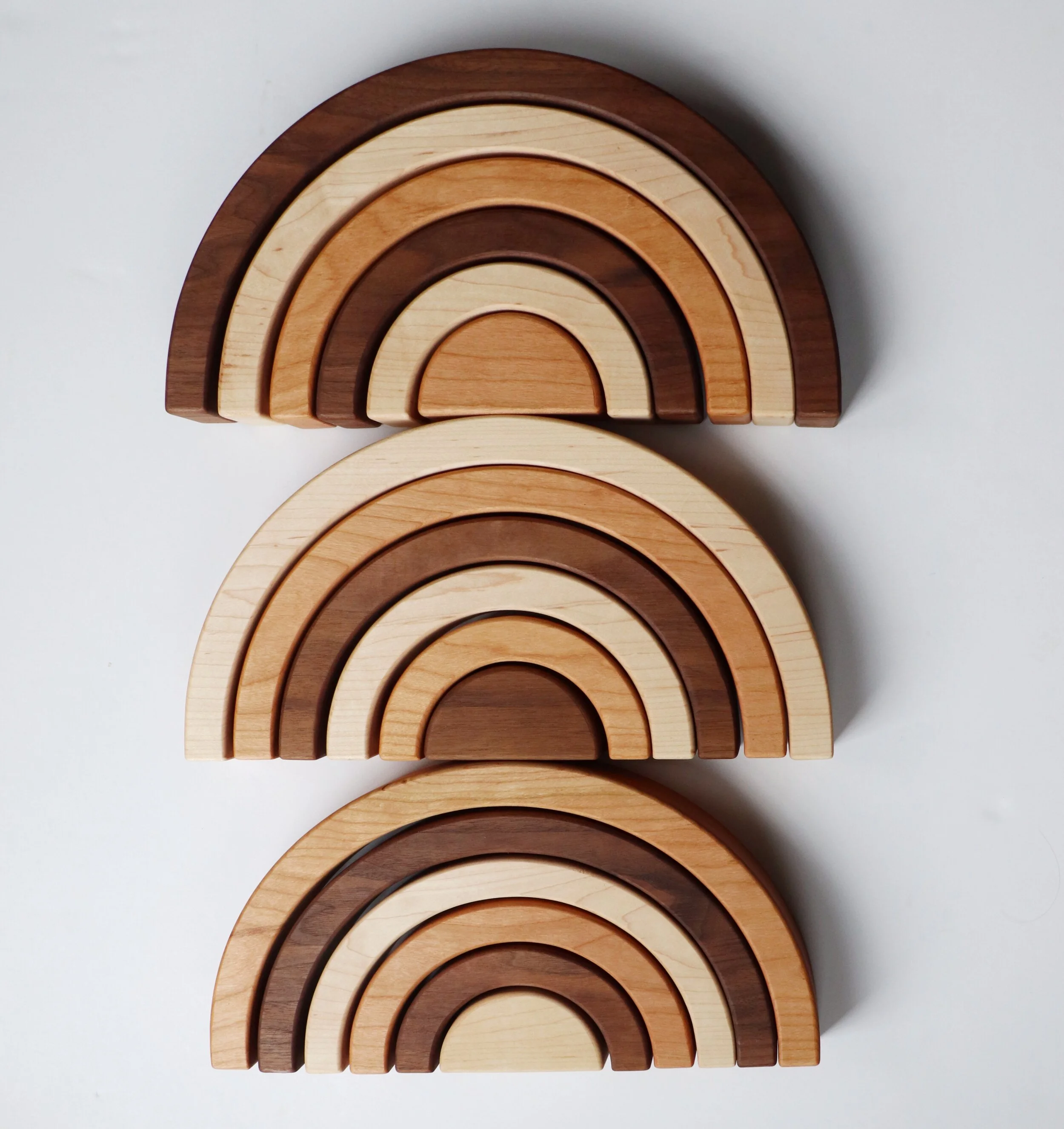 Wood Number Puzzle — Timber Sprout Toys