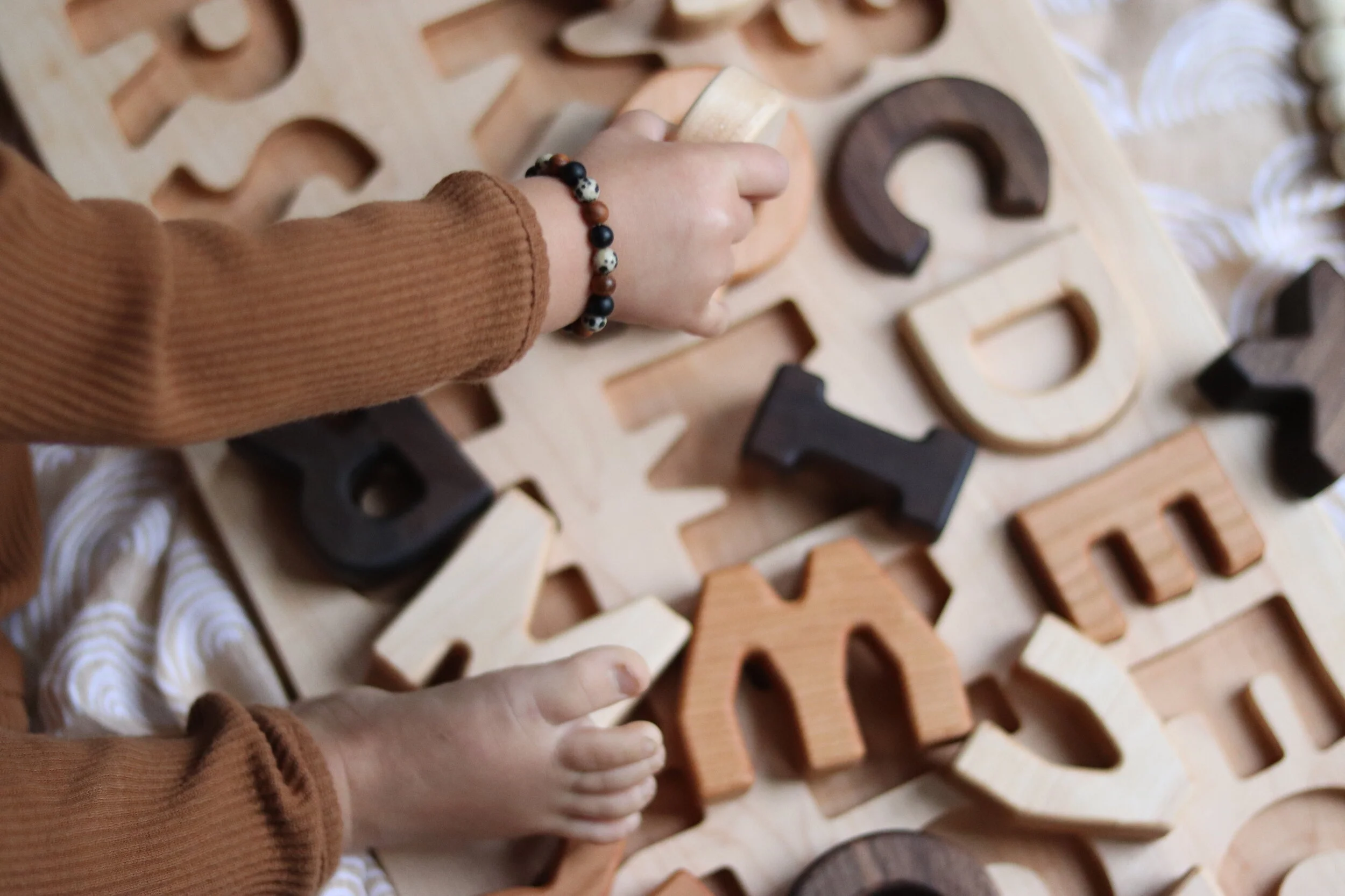 Wood Number Puzzle — Timber Sprout Toys