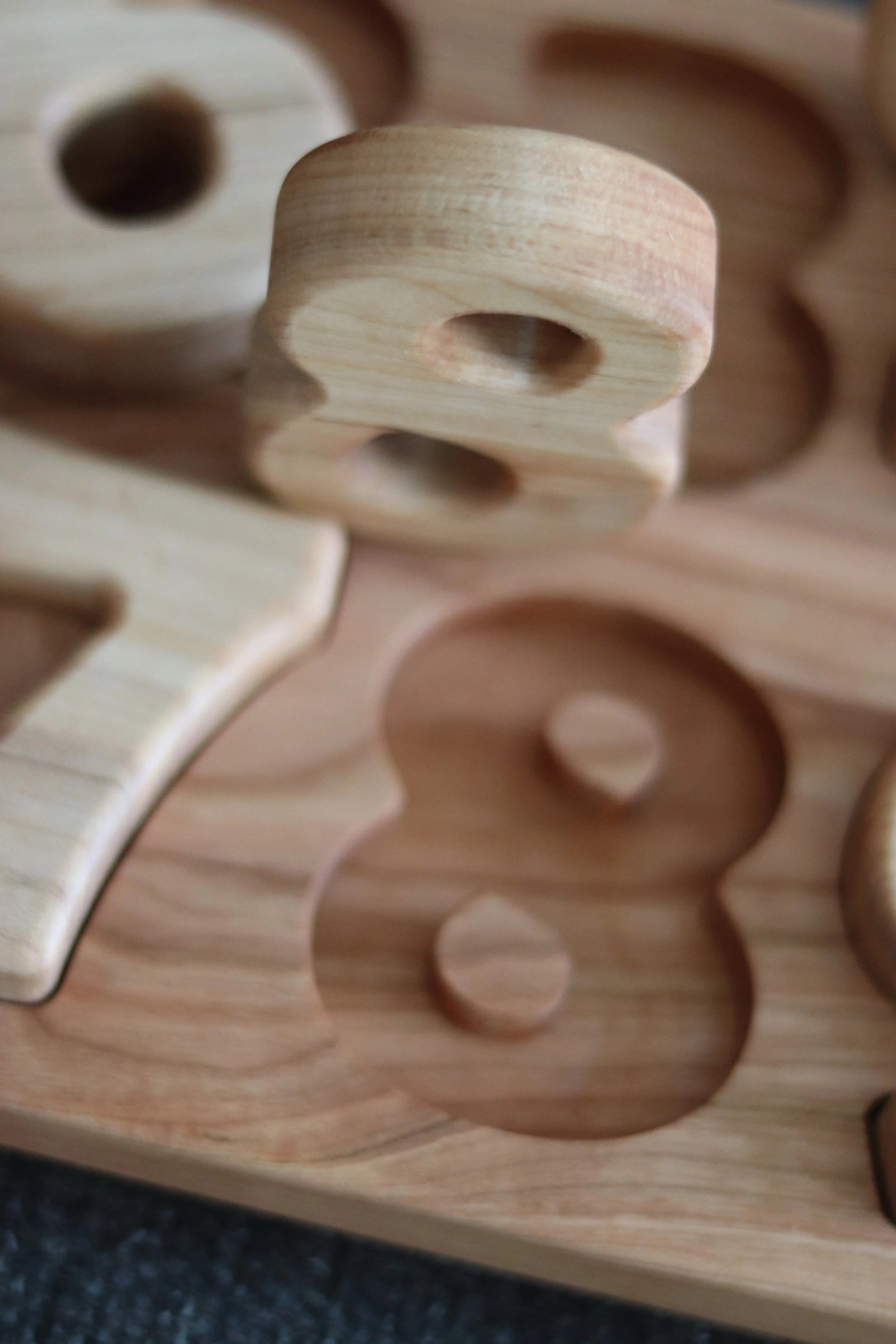Wood Alphabet Puzzle — Timber Sprout Toys