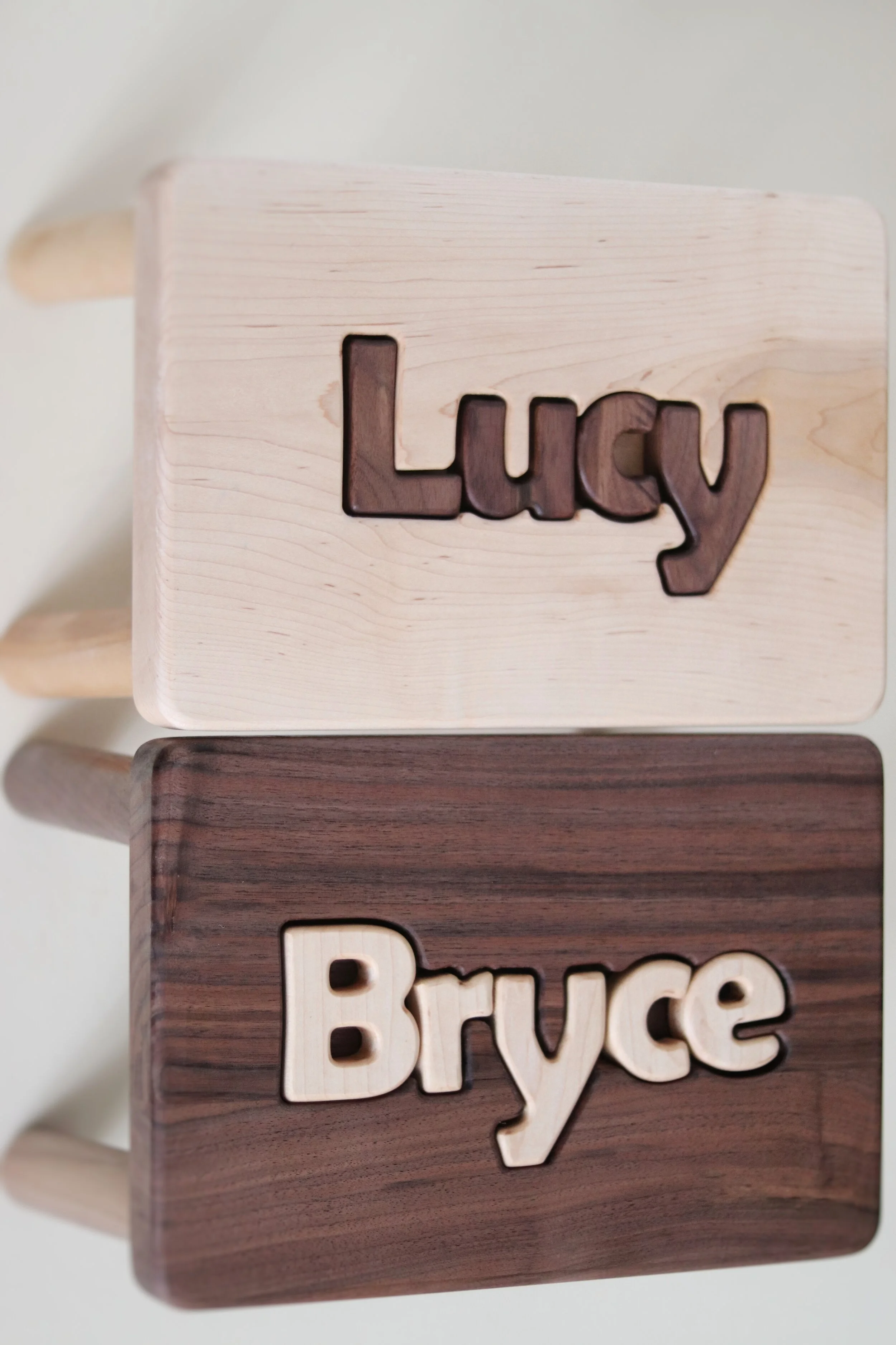 Wood Alphabet Puzzle — Timber Sprout Toys