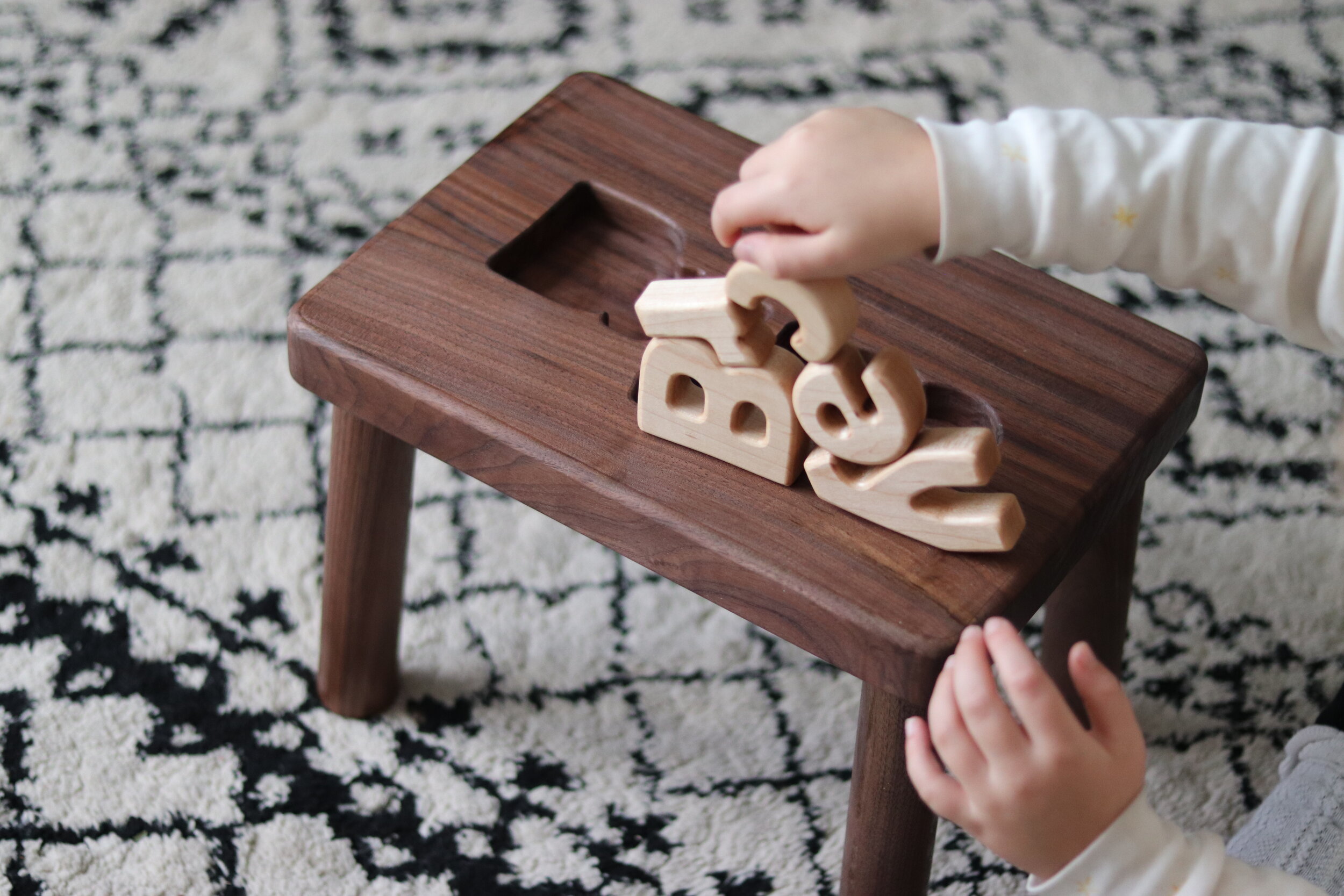 Wood Alphabet Puzzle — Timber Sprout Toys