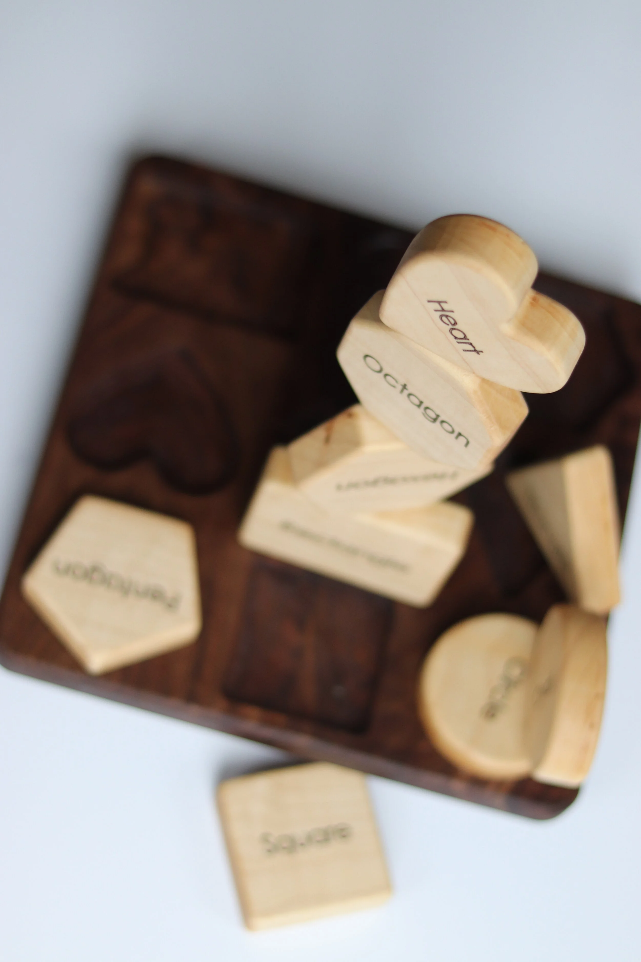 Wood Number Puzzle — Timber Sprout Toys