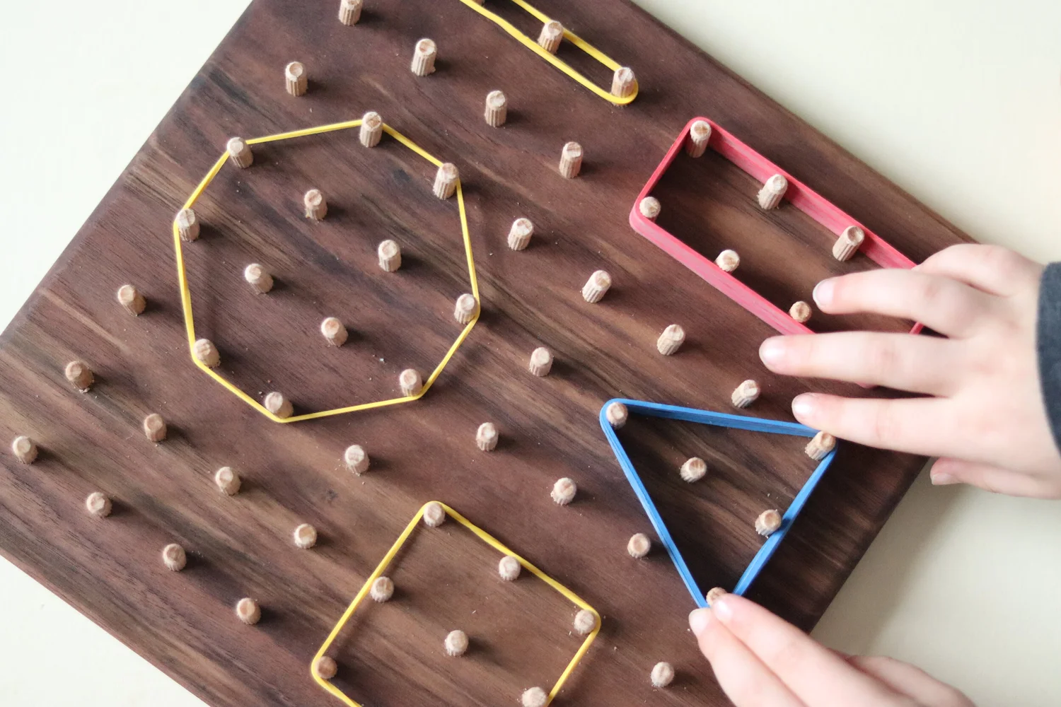 Wood Alphabet Puzzle — Timber Sprout Toys