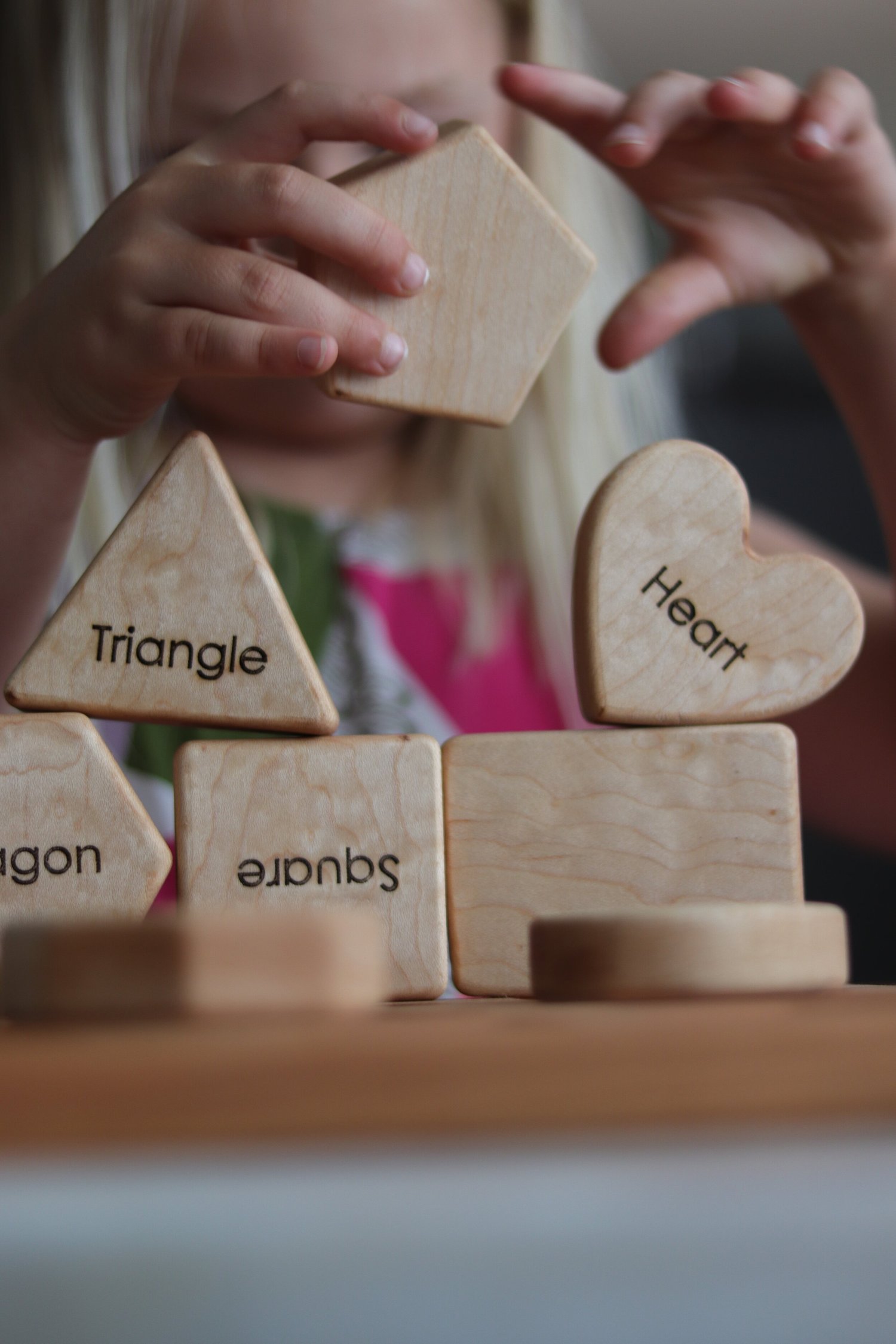 Wood Alphabet Puzzle — Timber Sprout Toys