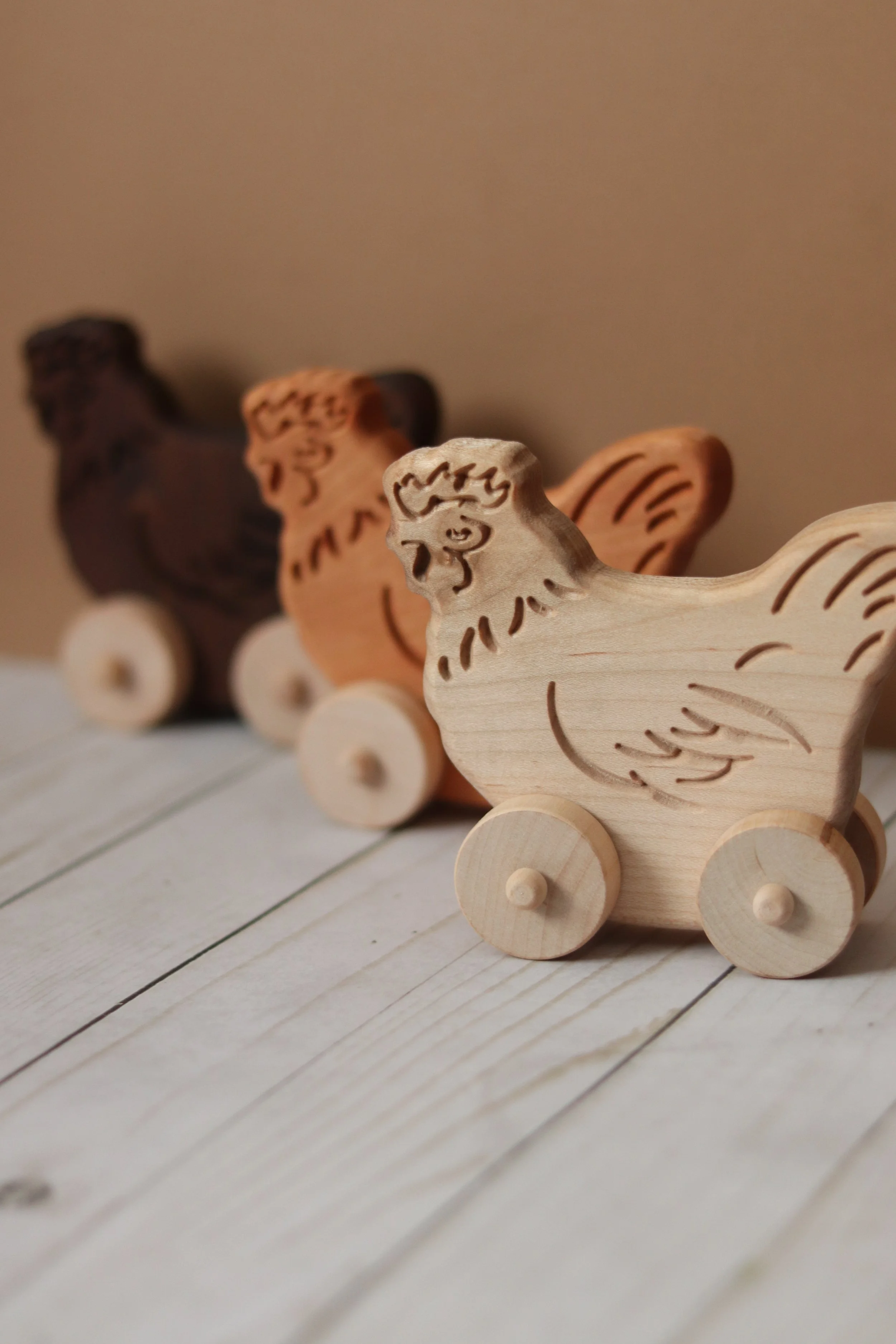 Timber Sprout Toys Handmade Heirloom Wooden Toys