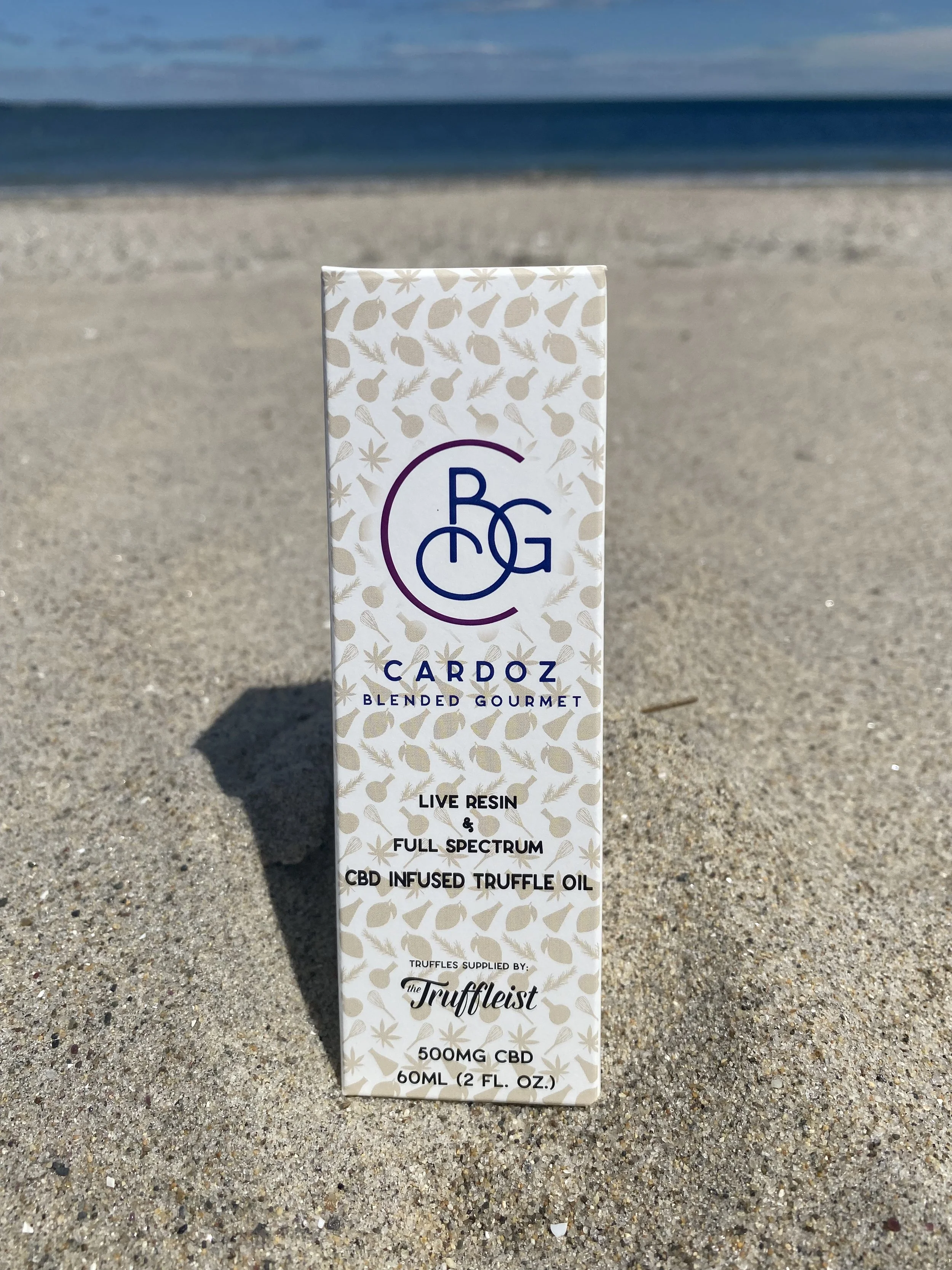 Cardoz Blended Gourmet CBD Culinary Oils — Cardoz Legacy