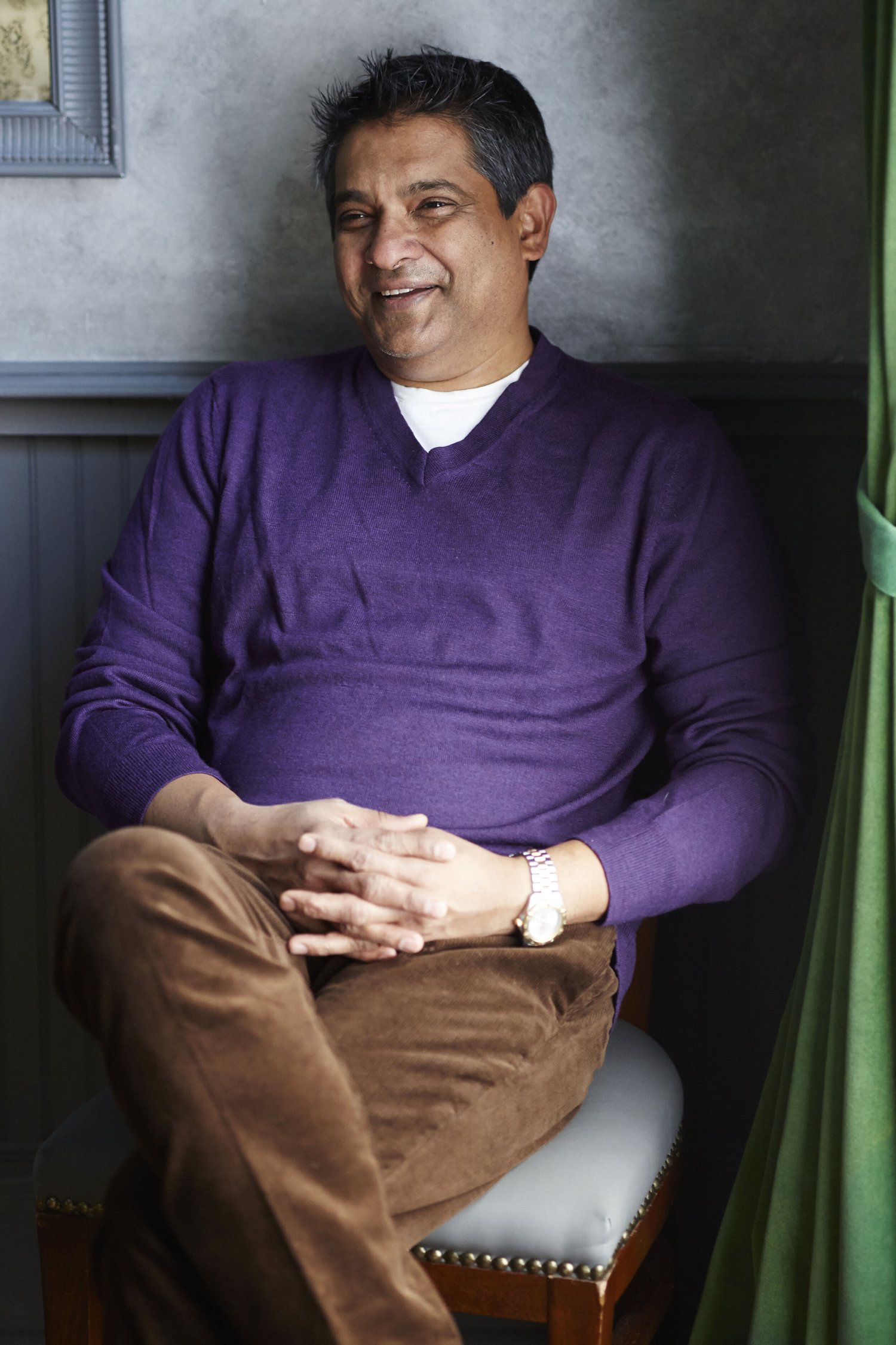 About Chef Floyd Cardoz — Cardoz Legacy