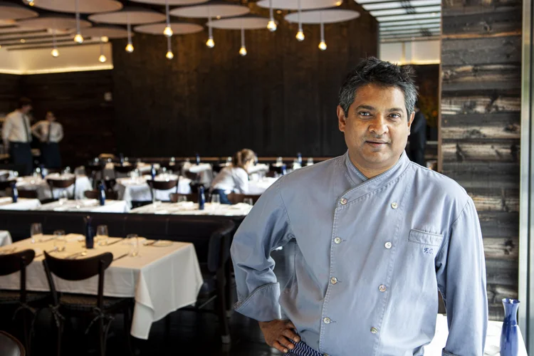 About Chef Floyd Cardoz — Cardoz Legacy