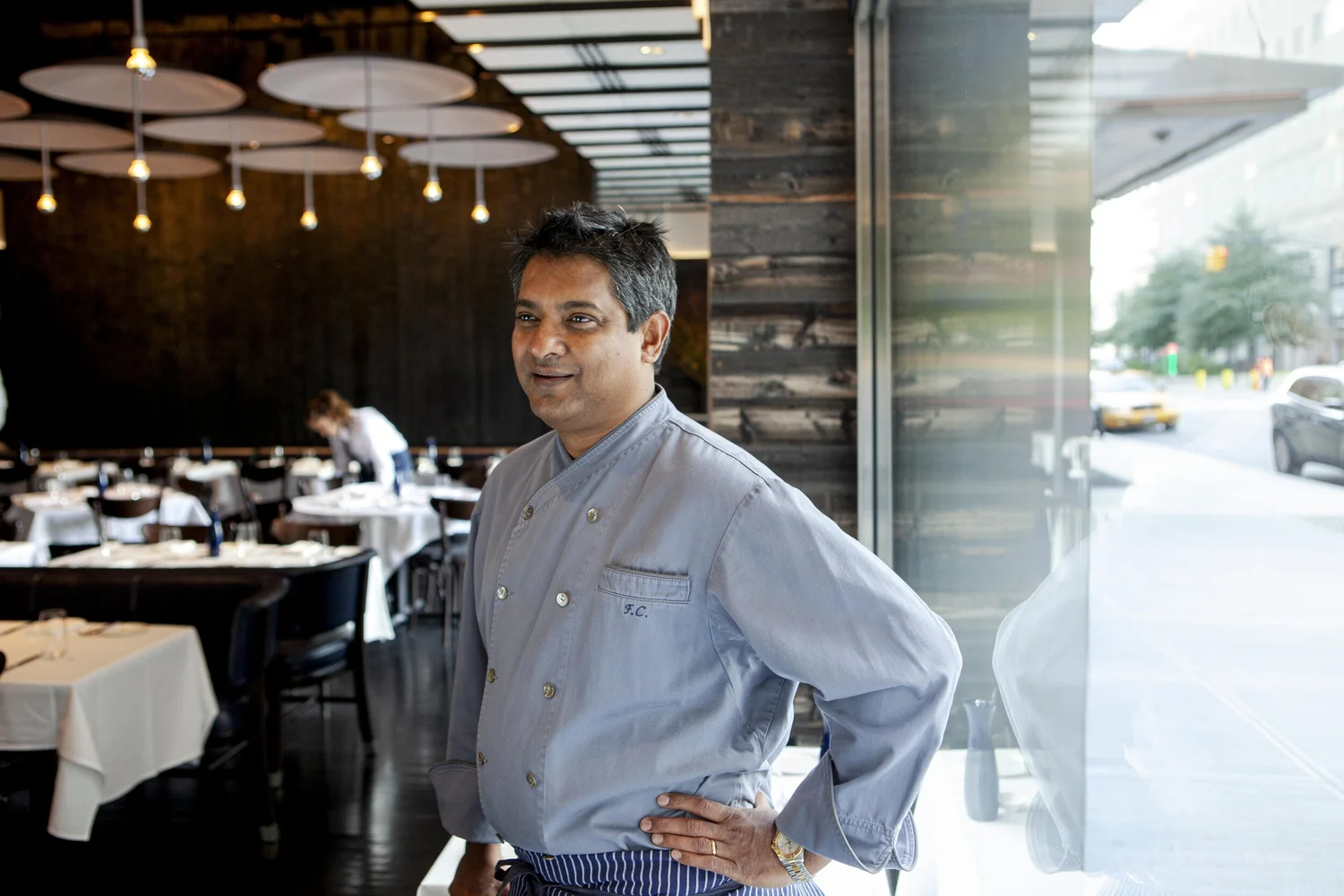 About Chef Floyd Cardoz — Cardoz Legacy