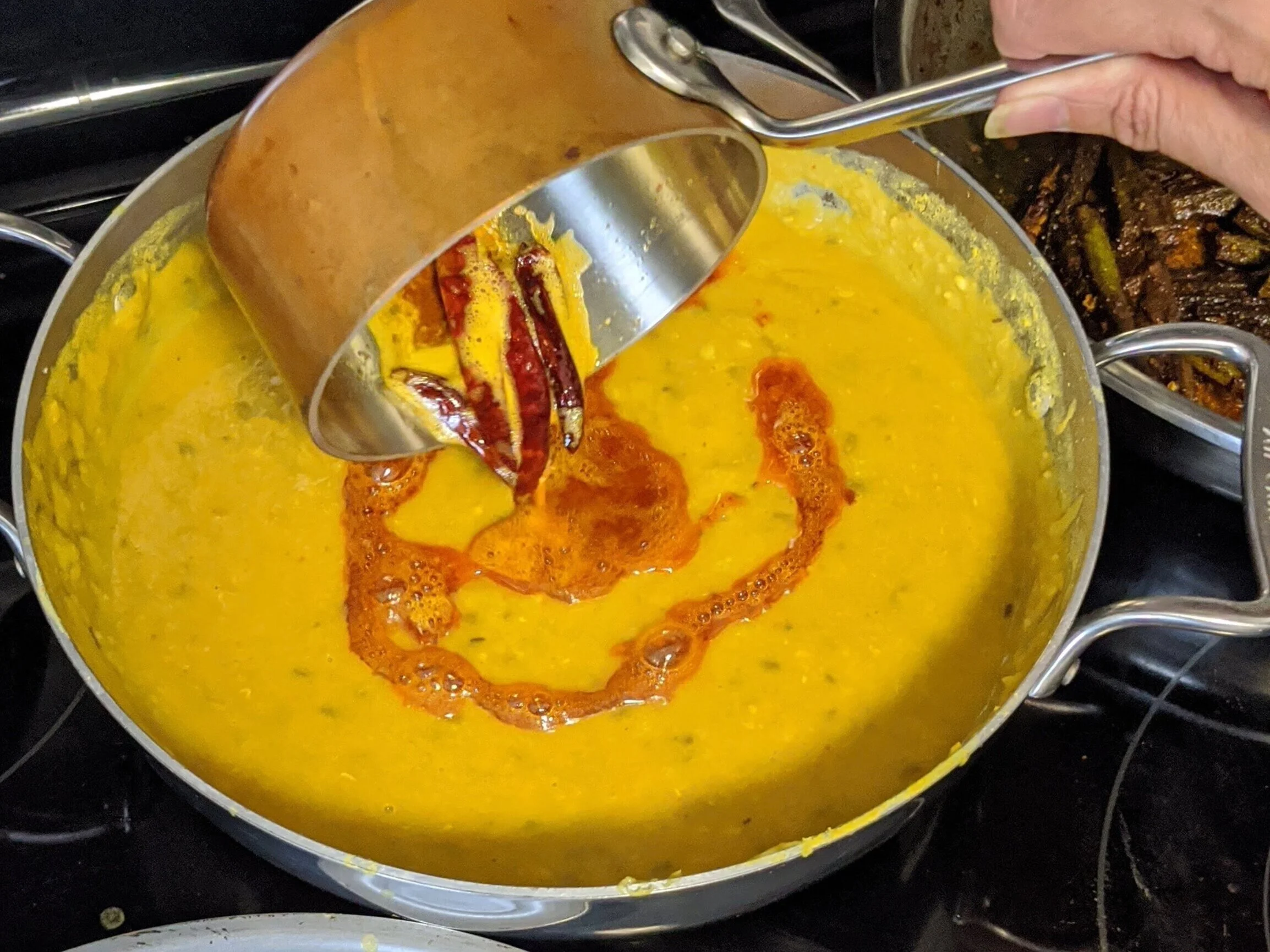 Easy Moong Dal Tadka Recipe by Barkha Cardoz — Cardoz Legacy