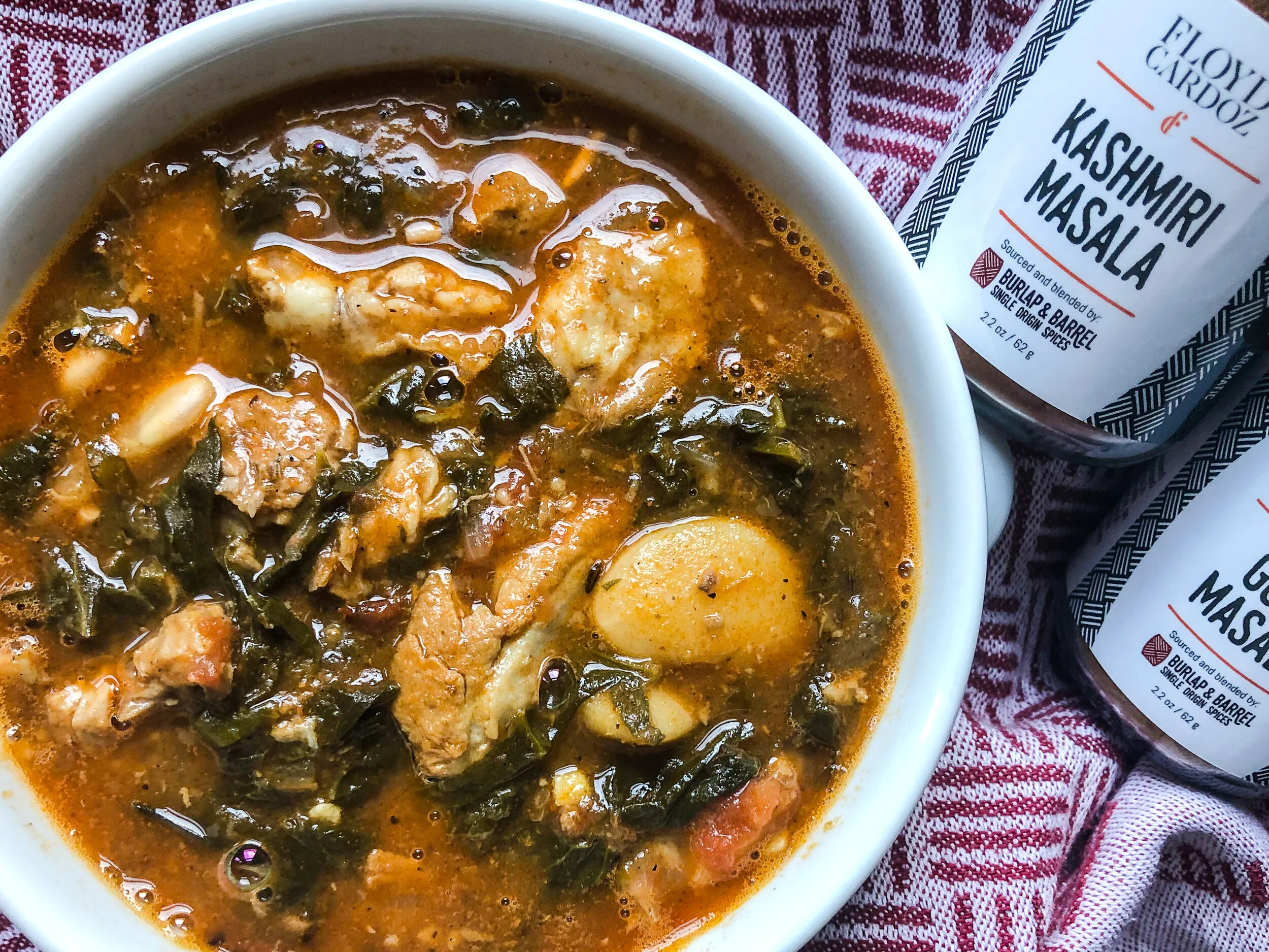 Barkha Cardoz's Goan Pork and Bean Stew (for Chef Floyd Cardoz ...