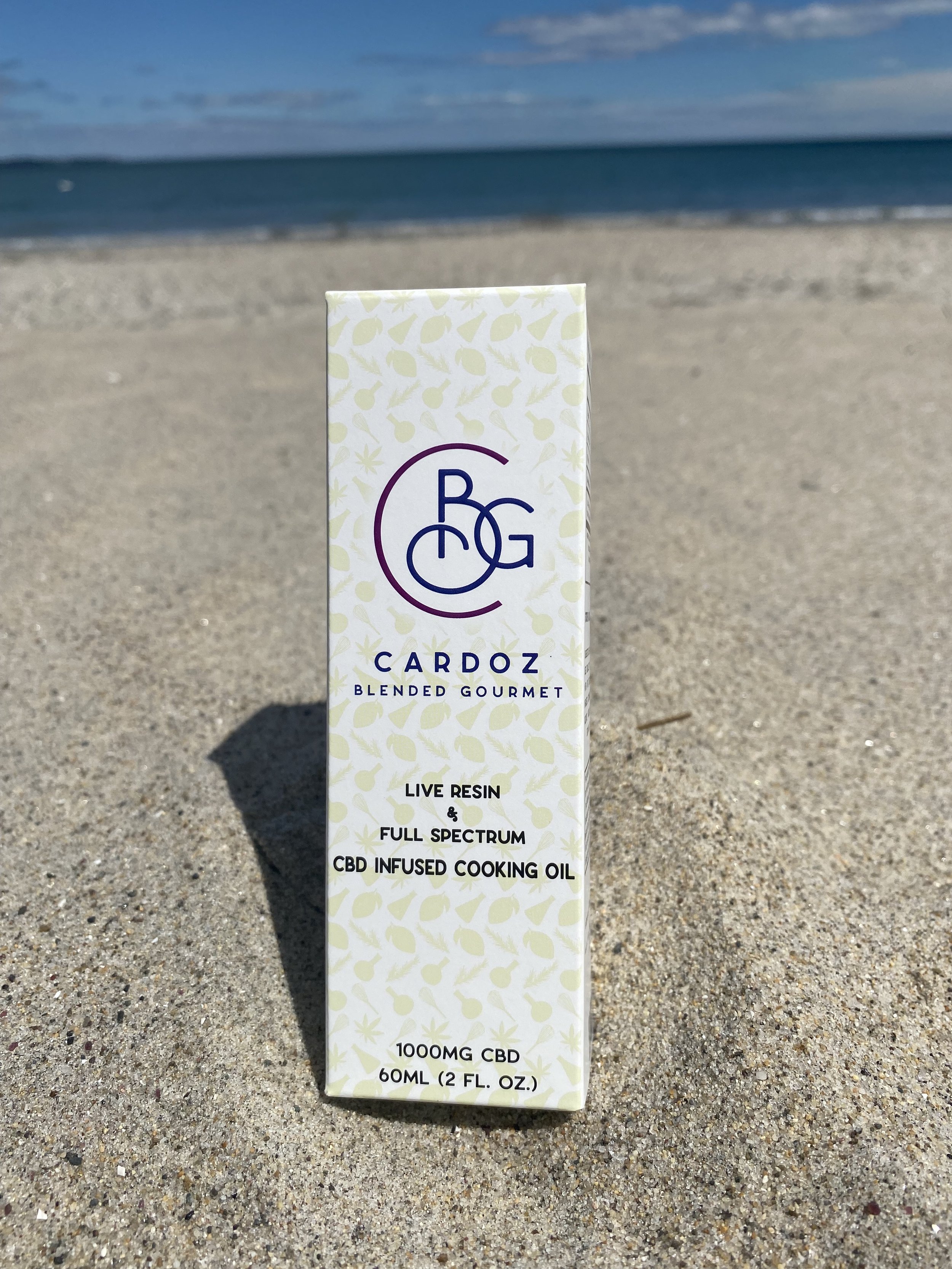 Cardoz Blended Gourmet CBD Culinary Oils — Cardoz Legacy