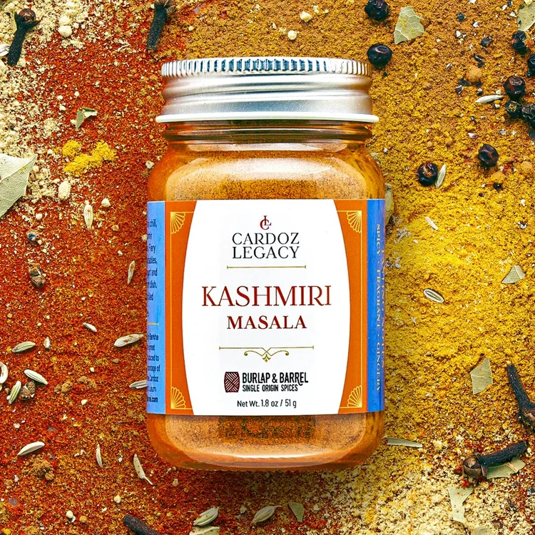 Cardoz Legacy Masala Spice Line — Cardoz Legacy