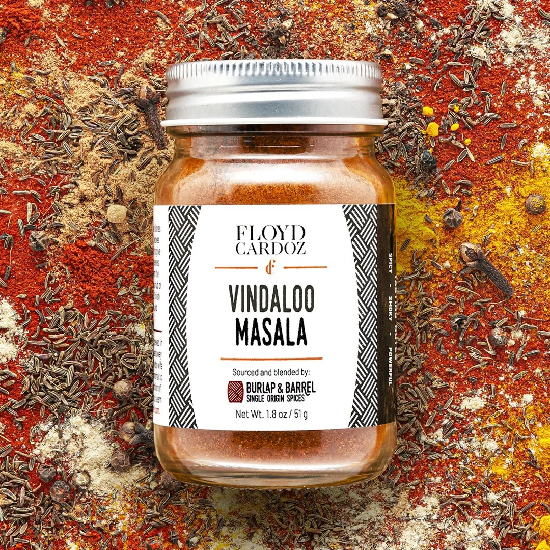 Cardoz Legacy Masala Spice Line — Cardoz Legacy