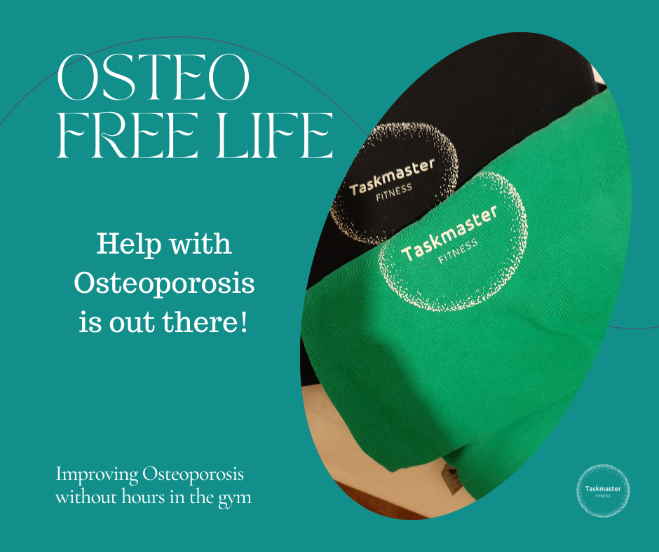 Osteo Free Life — Taskmaster Fitness