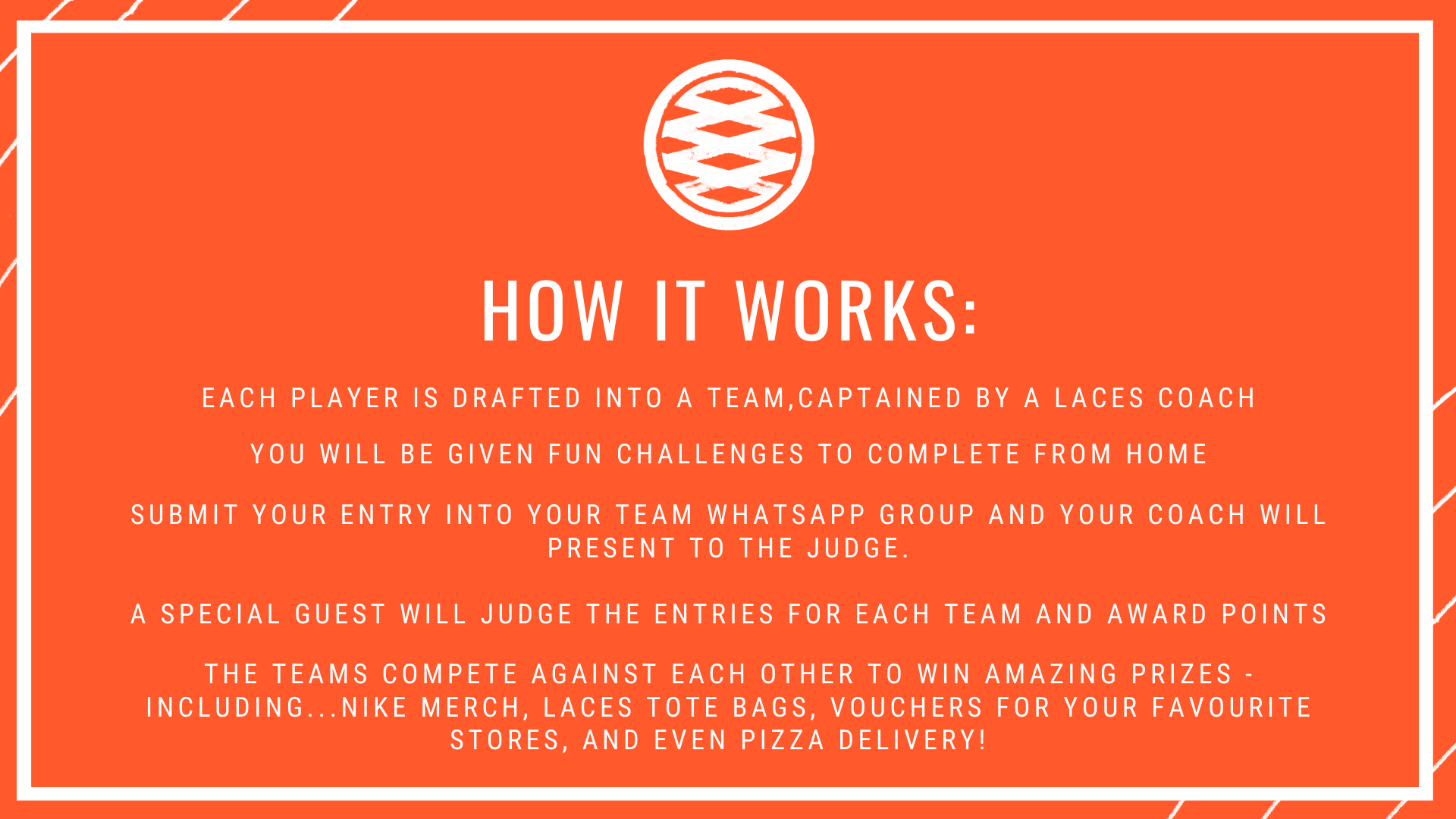 Laces in Lockdown — Hackney Laces