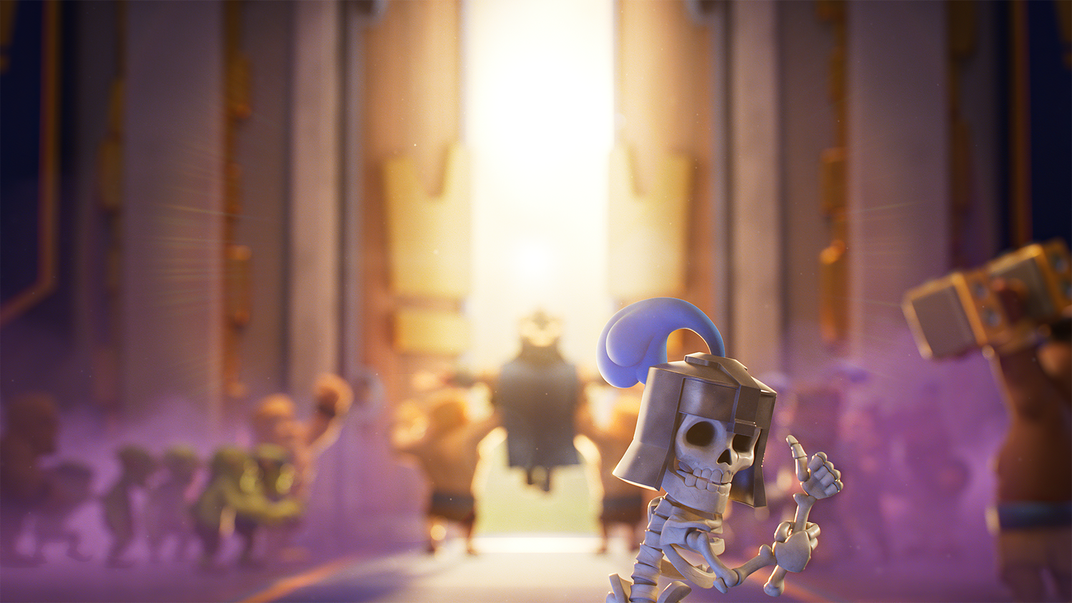 Magic Items | Clash Royale | Squeeze Animation Studios