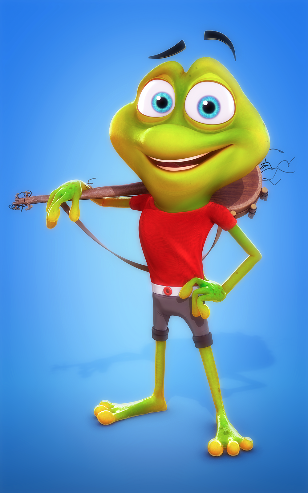 Personnages | Squeeze Animation Studios