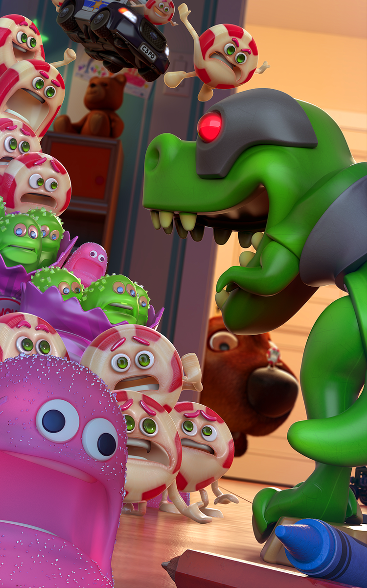 Personnages | Squeeze Animation Studios