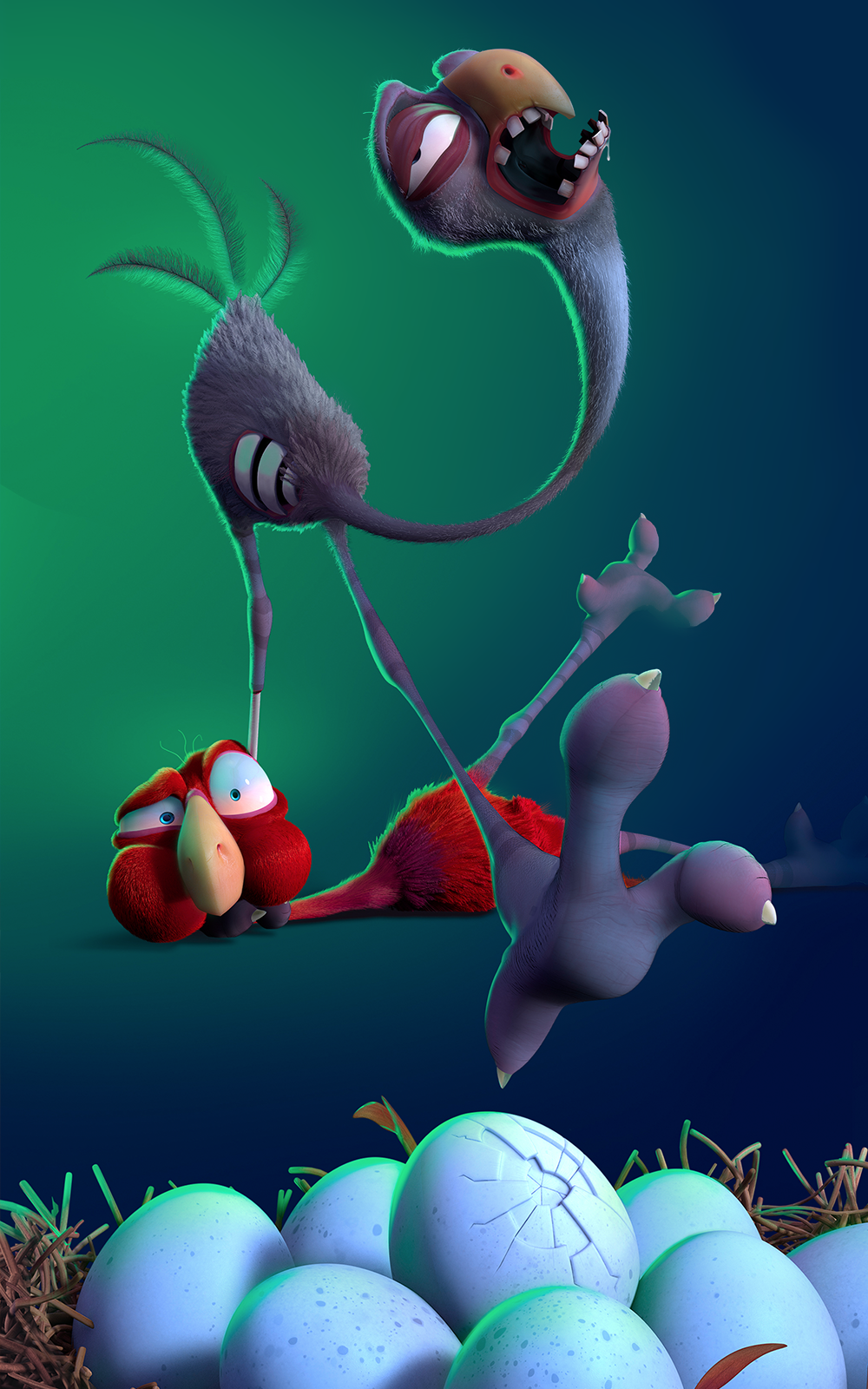 Personnages | Squeeze Animation Studios