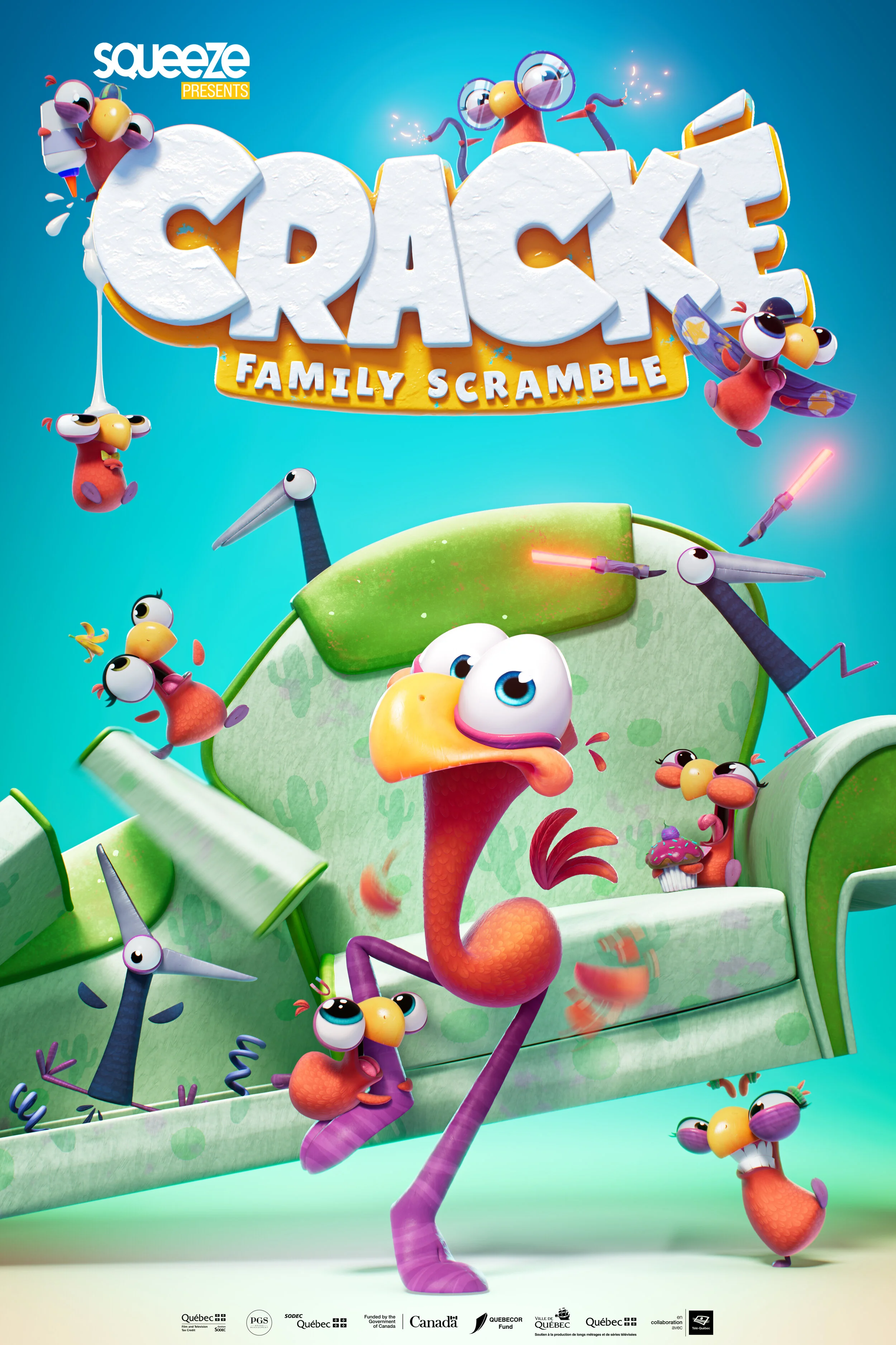 Squeeze Announces a Second Season for its Animated Series 'Cracké ...