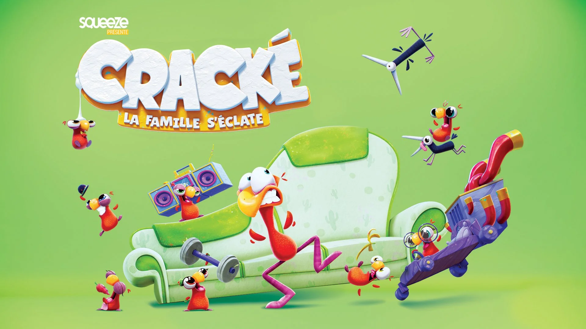 Accueil | Squeeze Animation Studios