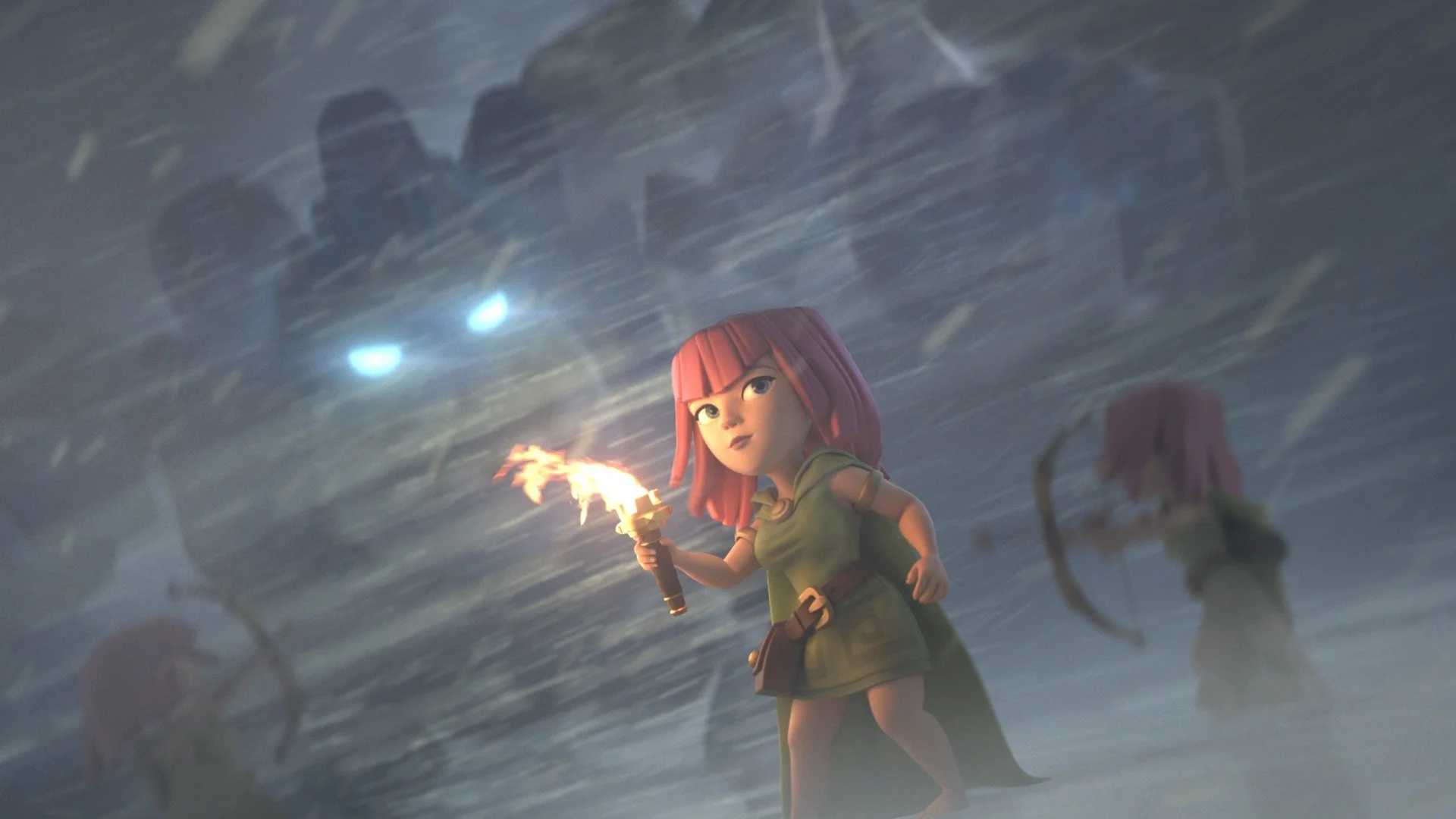 Clash Tonight (for Clash Fest) | Supercell | Squeeze Animation Studios