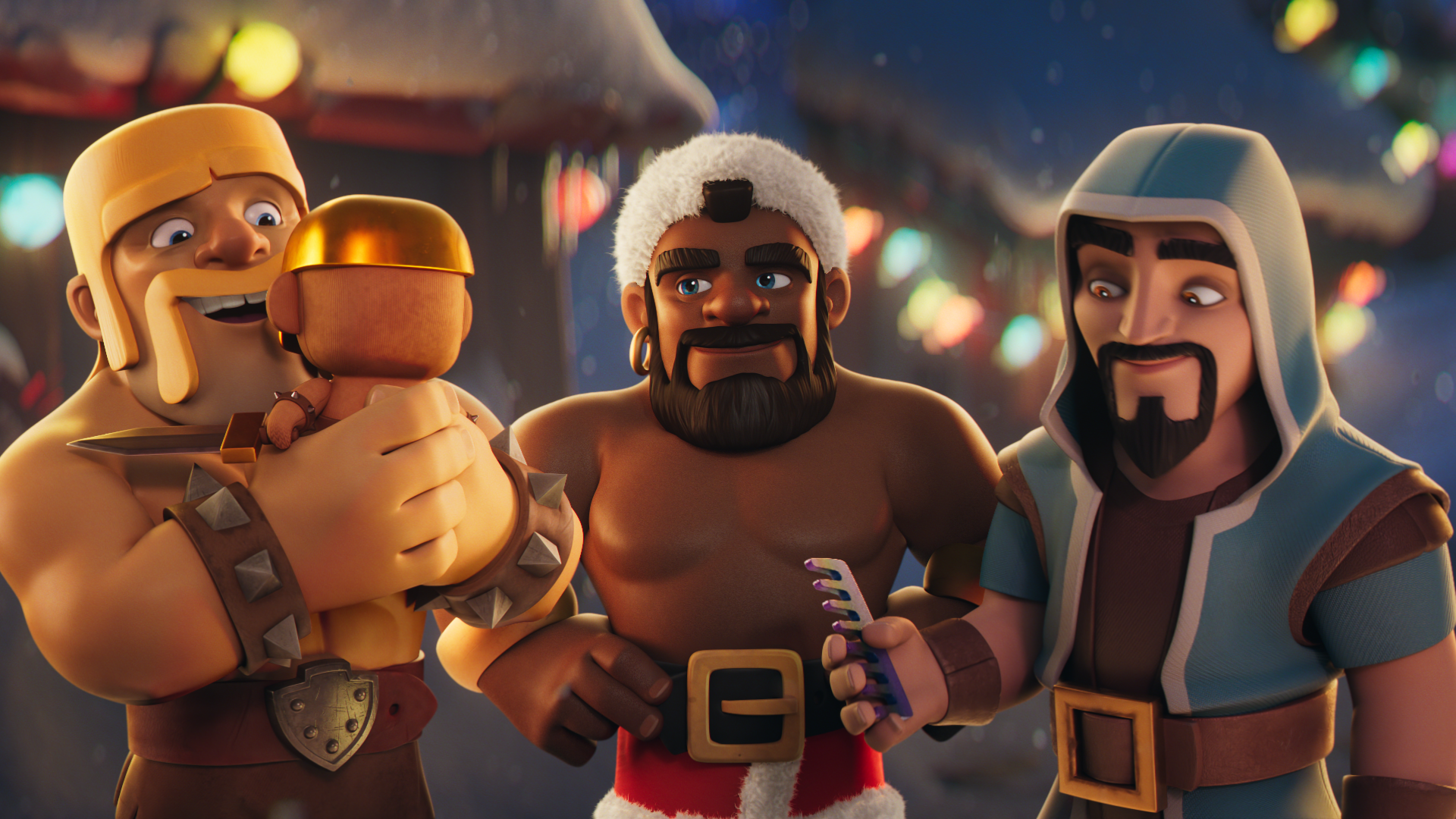 Clashmas (for Clash of Clans and Clash Royale) | Supercell | Squeeze ...