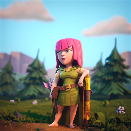 Clash of Clans with Unreal Engine 5 | Supercell | Squeeze Animation Studios