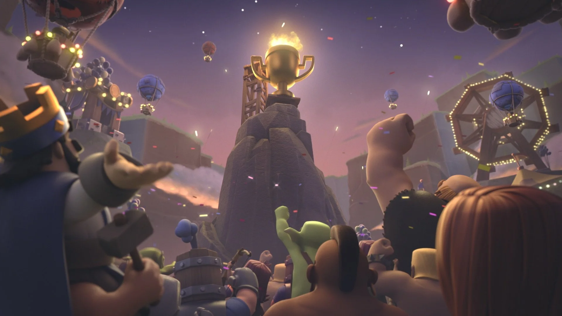 Clash Tonight (for Clash Fest) | Supercell | Squeeze Animation Studios