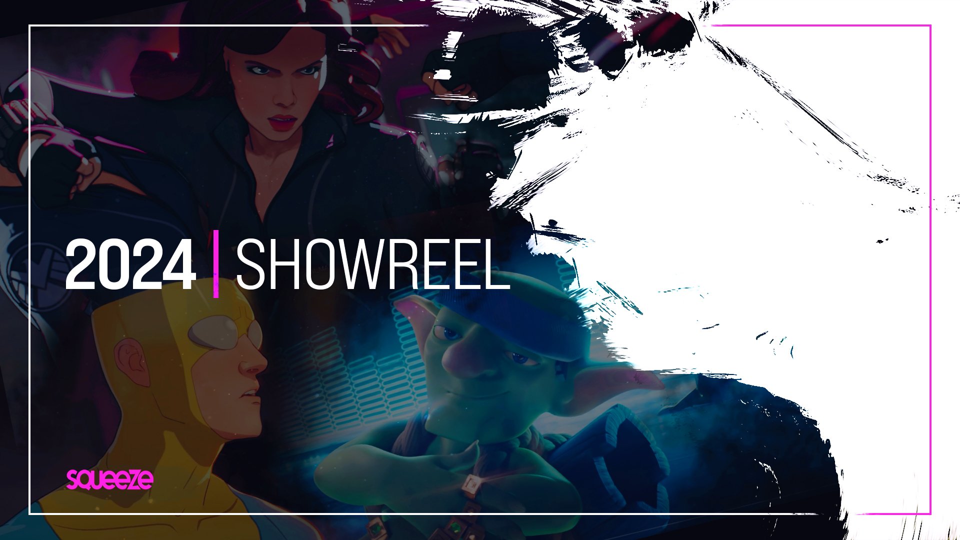 Squeeze unveils its new 2024 showreel | Squeeze Animation Studios