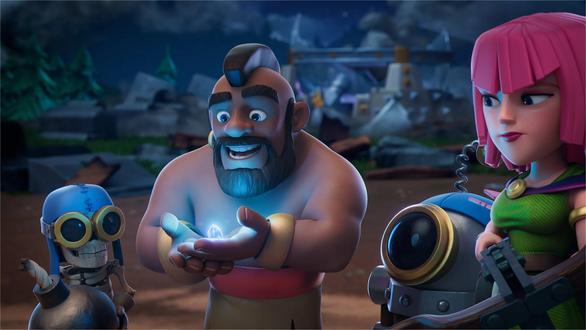 Builder Base 2.0 | Supercell | Squeeze Animation Studios