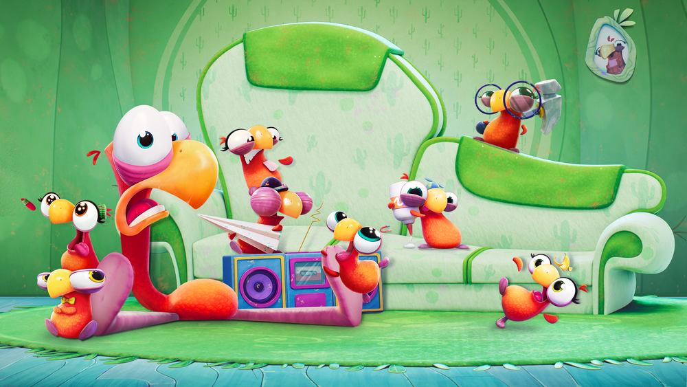 CAKE to Distribute Squeeze's new Cracké Family Scramble Series ...