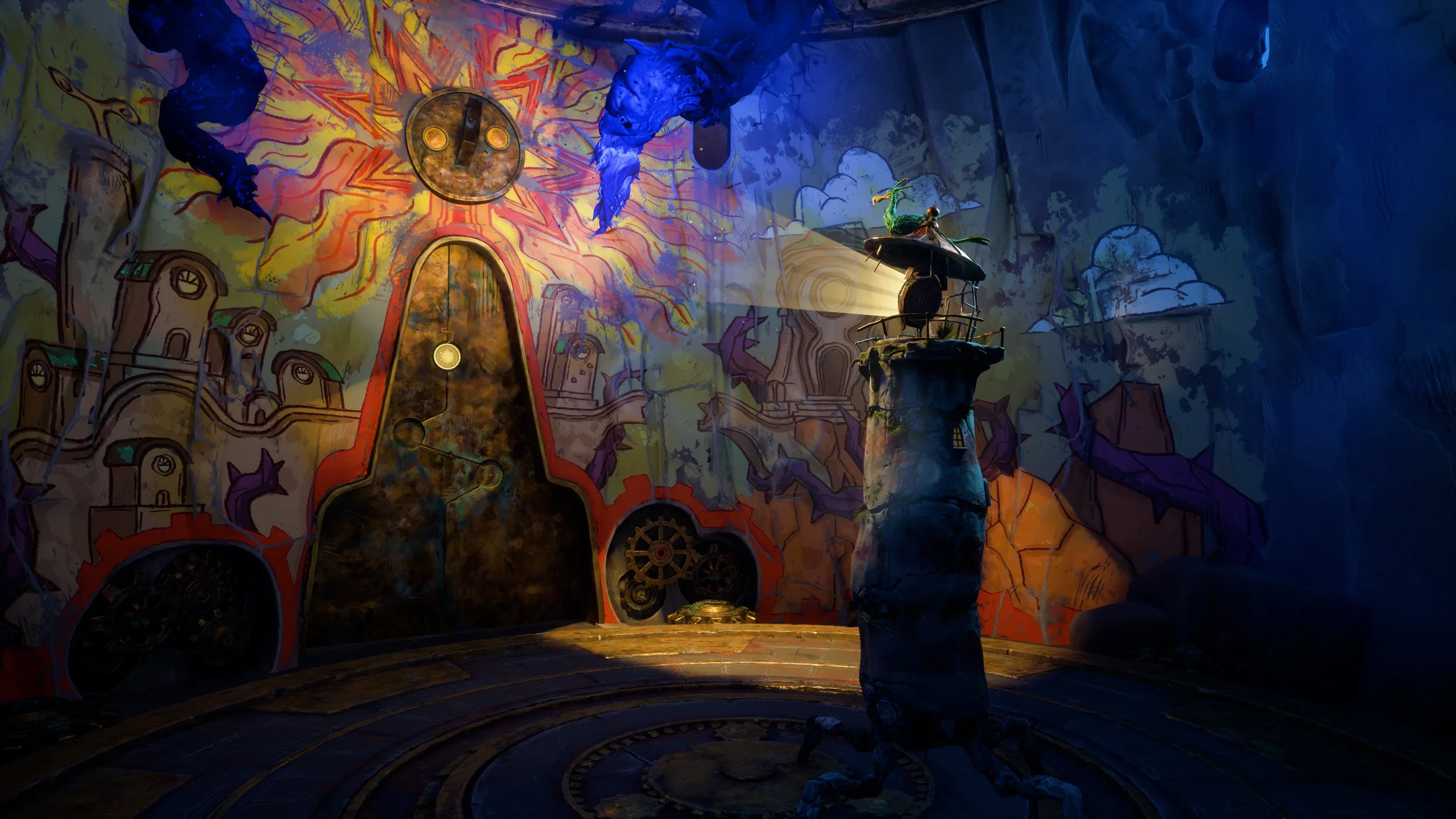 Keeper | Double Fine | Squeeze Animation Studios