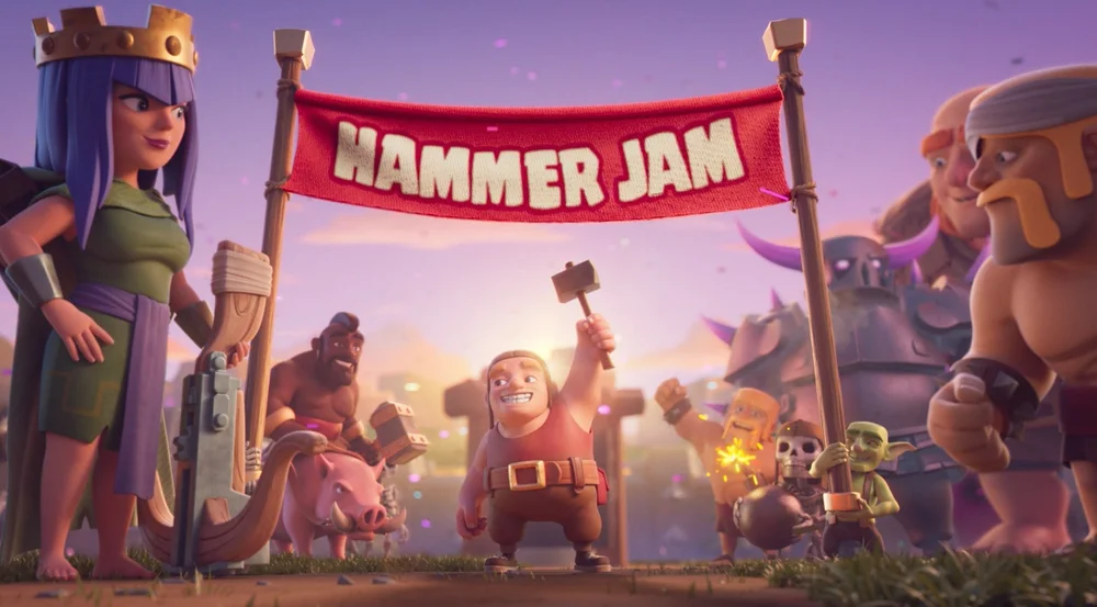 Hammer Jam (for Clash of Clans) | Supercell | Squeeze Animation Studios