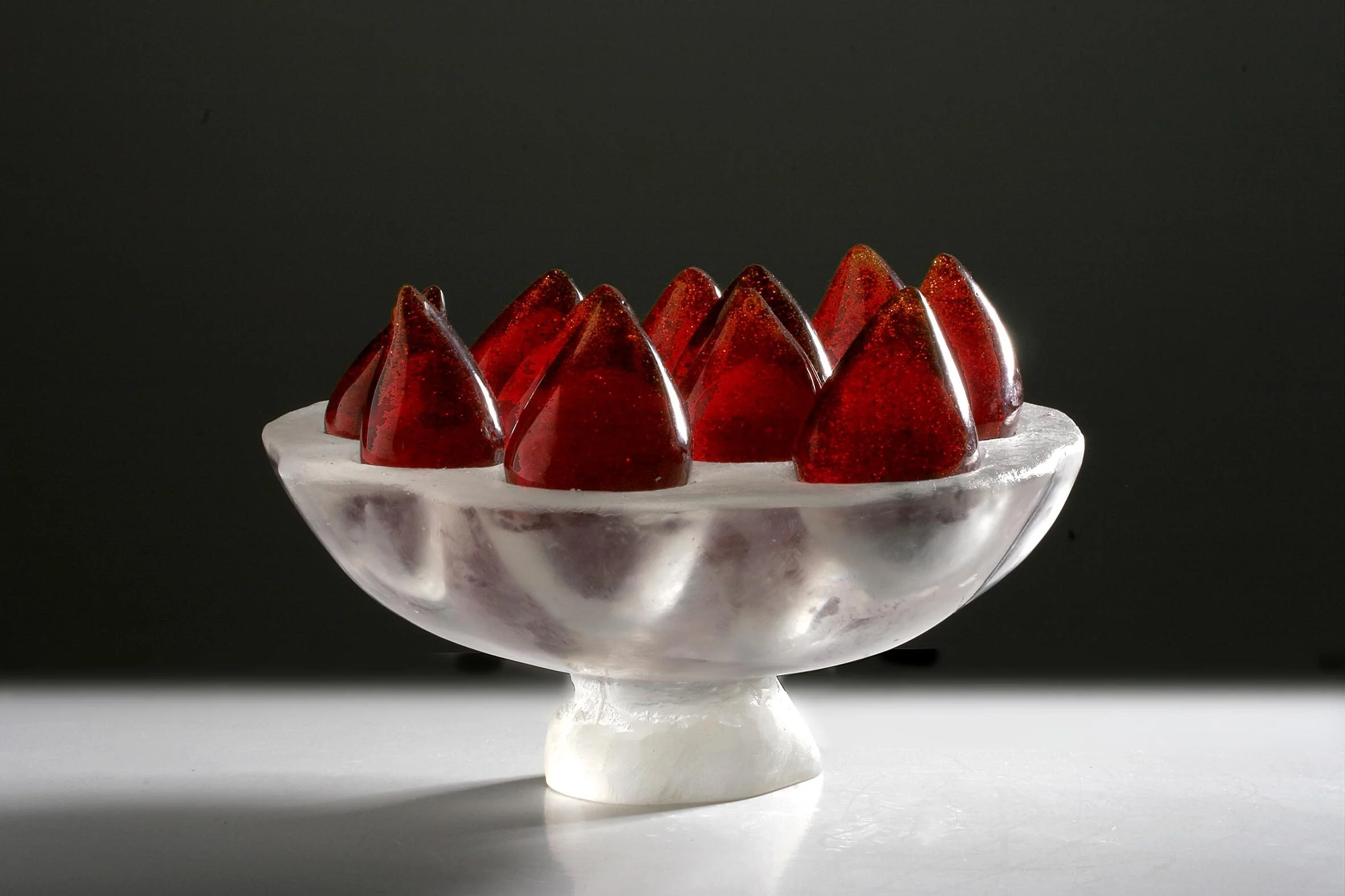 Liz Waugh McManus - artist in glass and new media